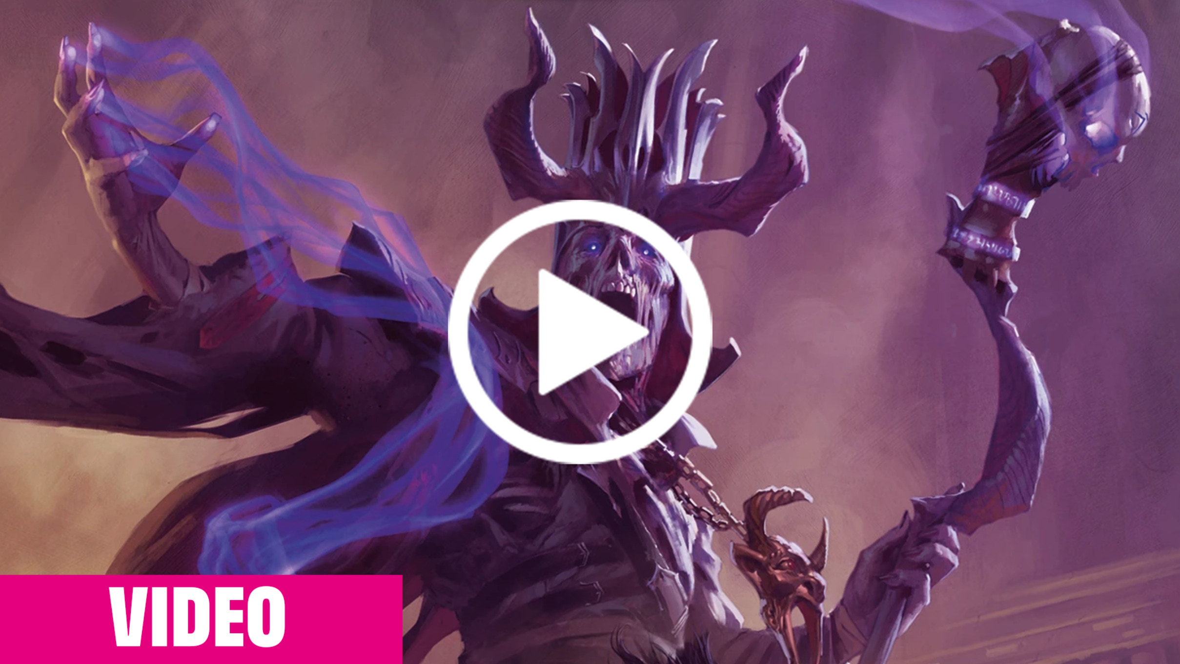 Watch Dicebreaker builds a cursed warhammer with Dicebreaker at MCM ...