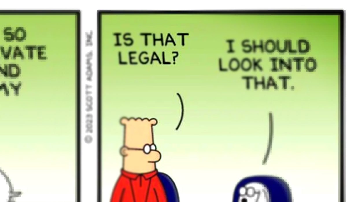 Scott Adams is still making Dilbert comics, despite losing his ...