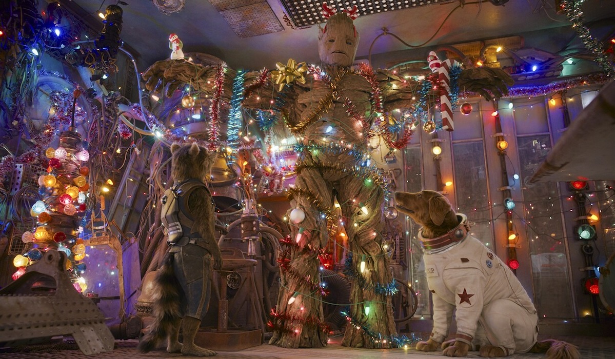 Step aside, Santa: Hawkeye and Guardians of the Galaxy are the true ...