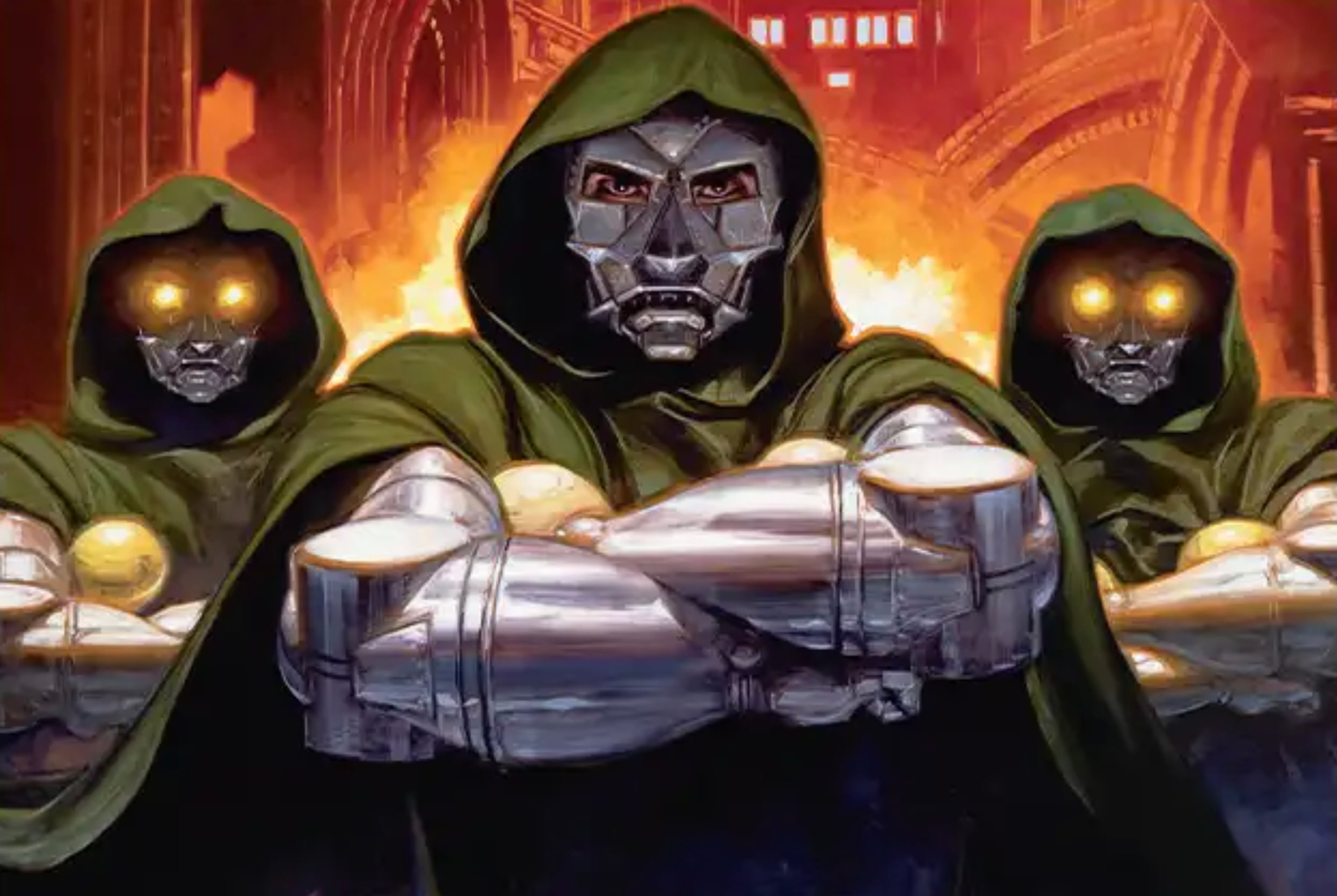 Magic: The Gathering’s Marvel crossover set demonstrates that Doctor ...