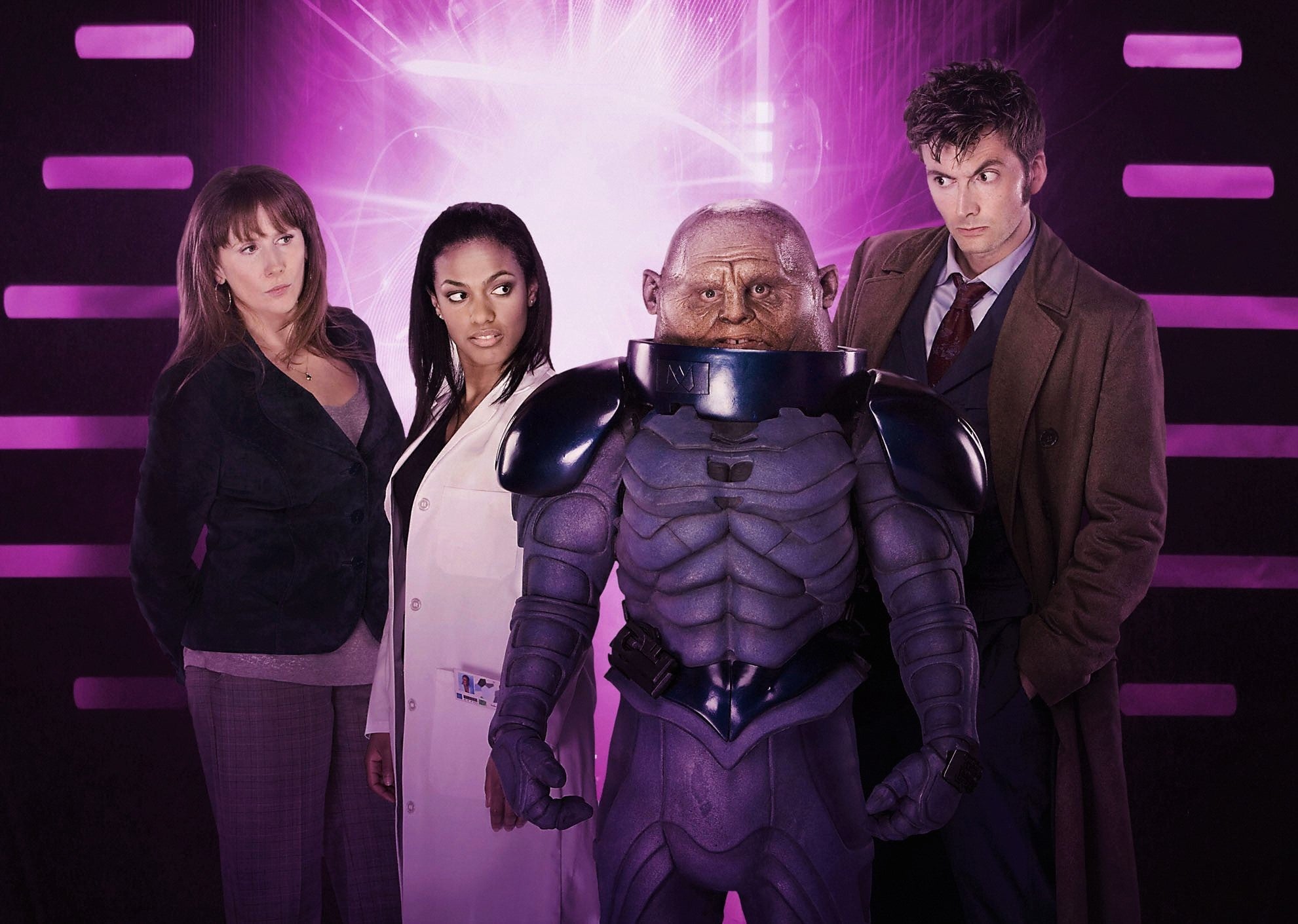 Doctor Who: Catherine Tate didn't know there were real people inside ...