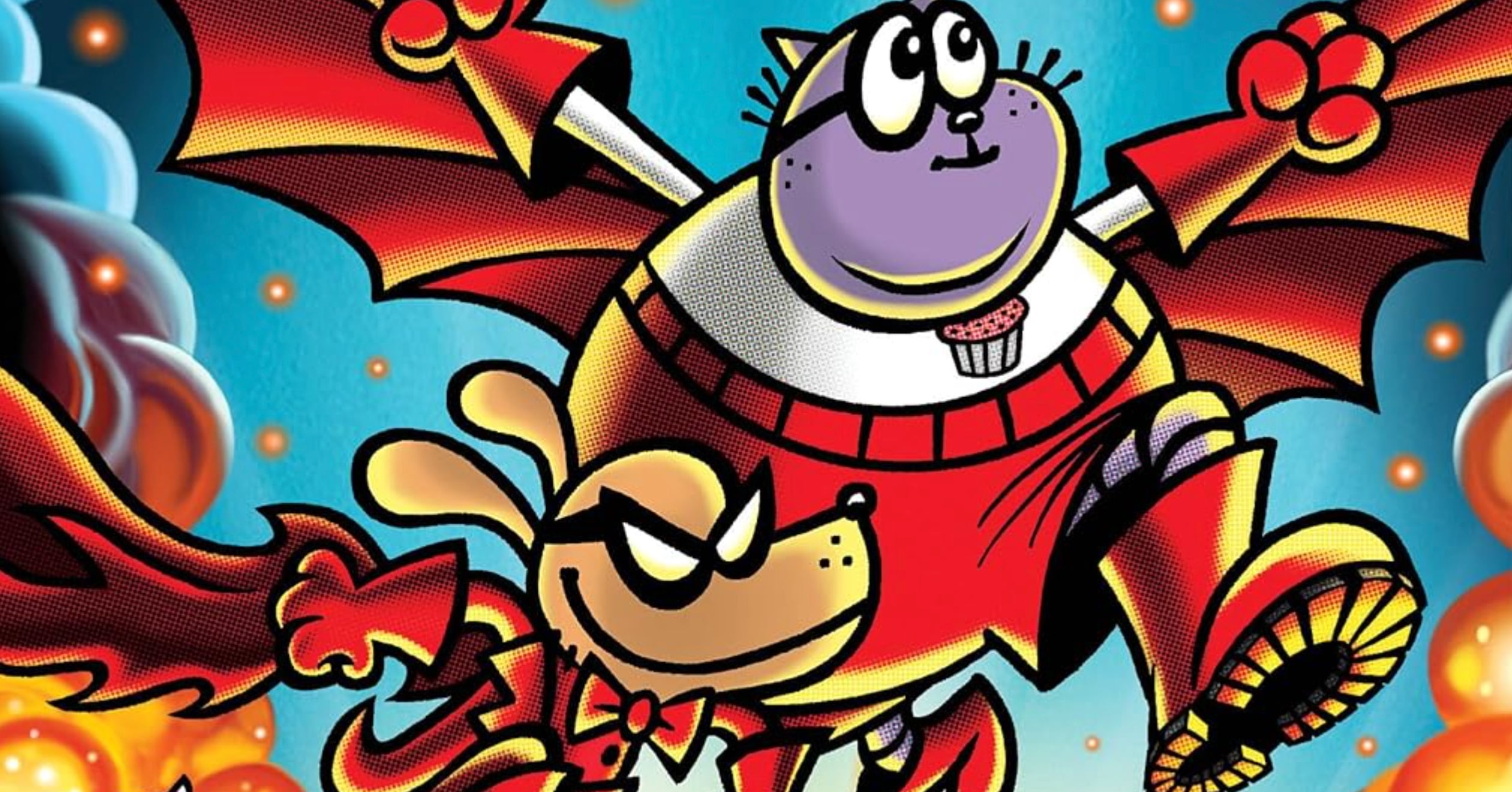 All the Dog Man books in order, including Captain Underpants and Cat ...