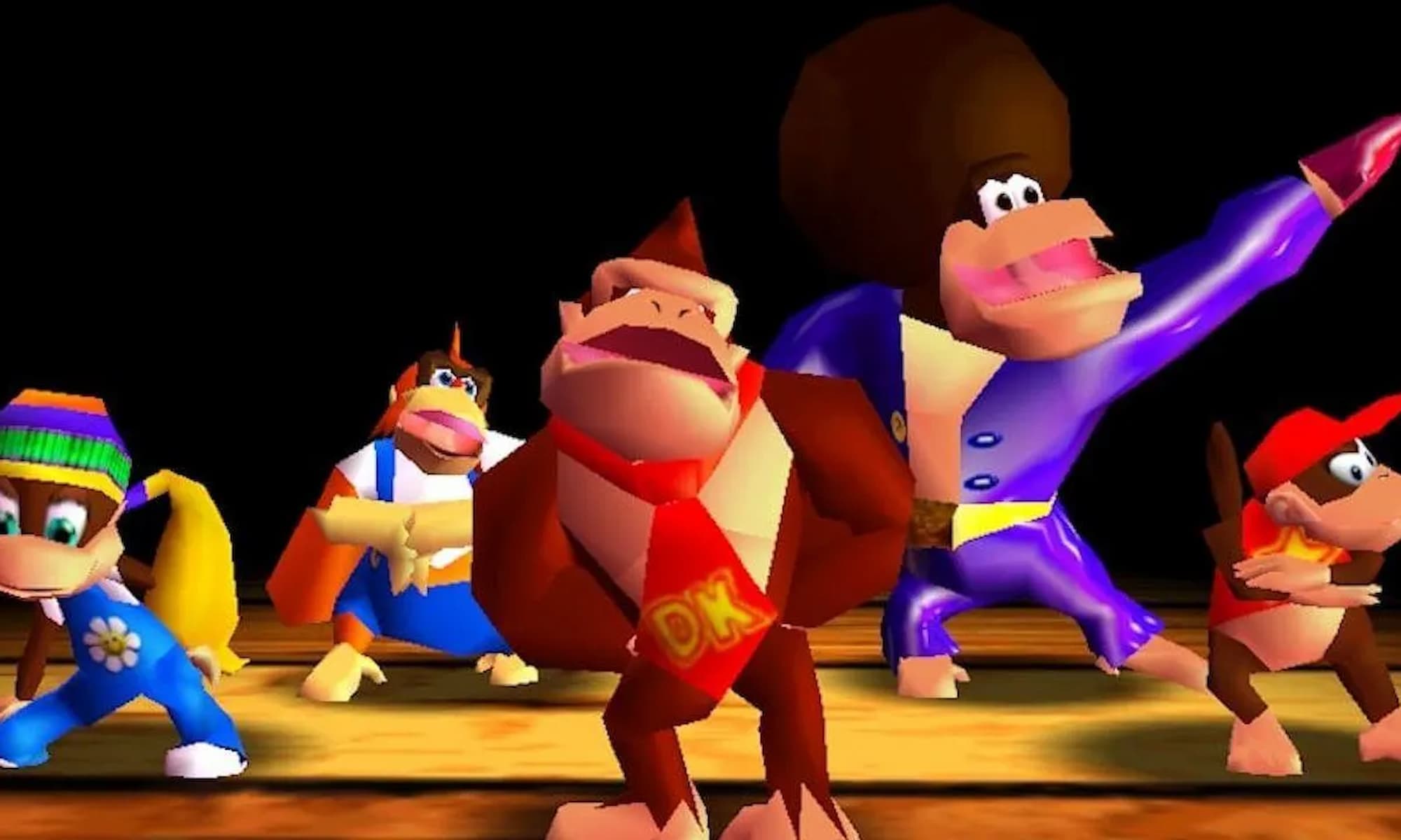 Nintendo confirms that the DK Rap is back in Donkey Kong Bananza ...