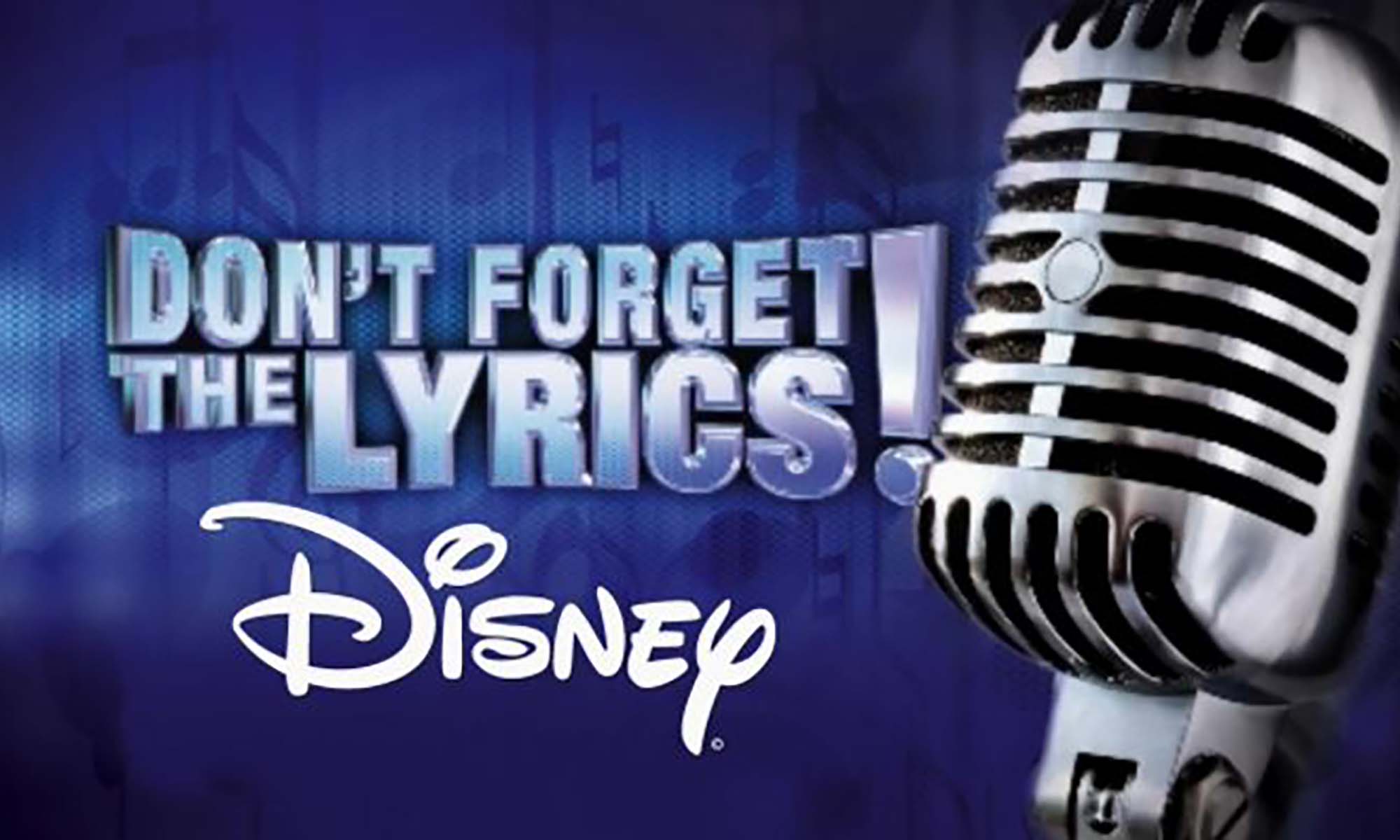 Disney Don't Forget The Lyrics (Nerds Know) | Popverse