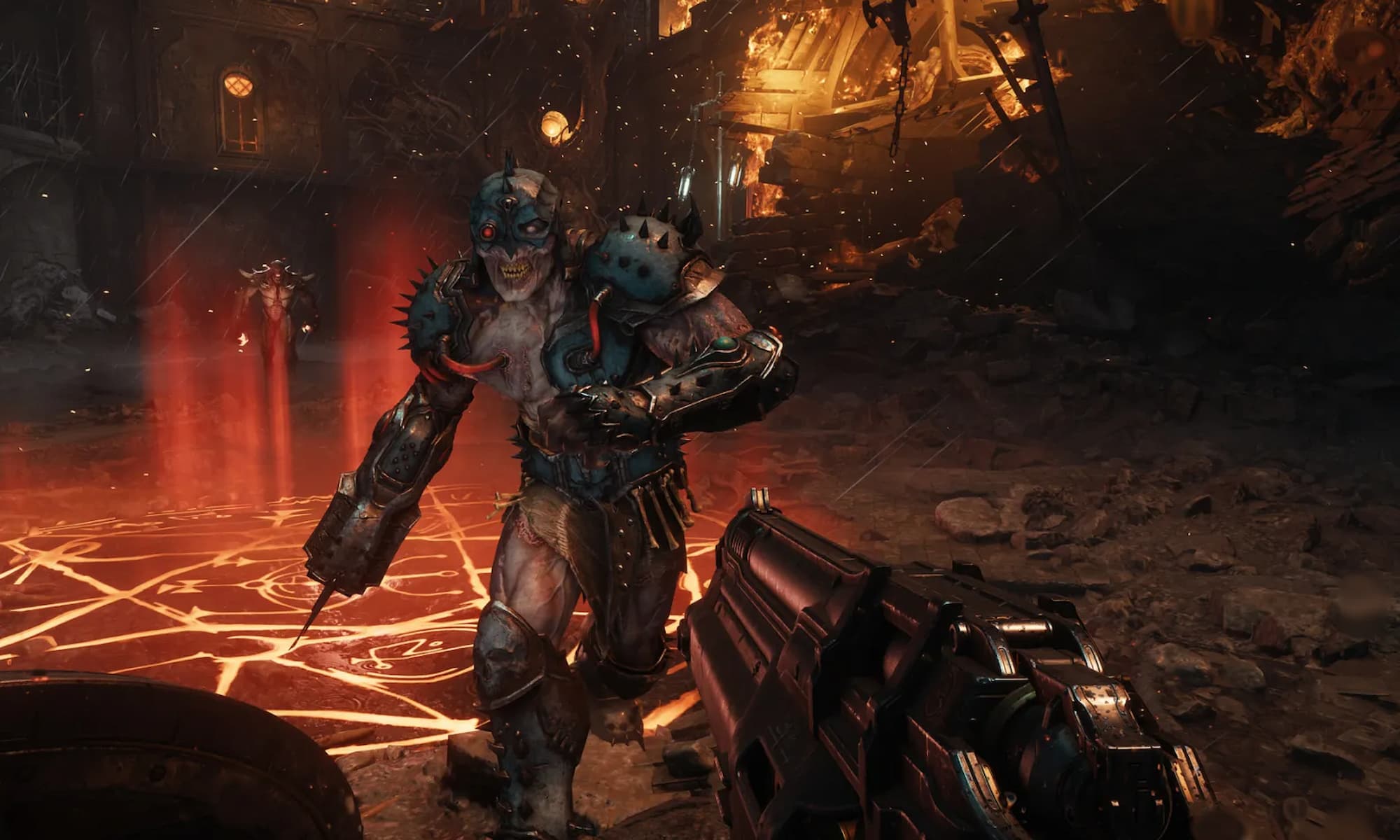 An unused gun hidden in Doom: The Dark Ages code seems to give some ...