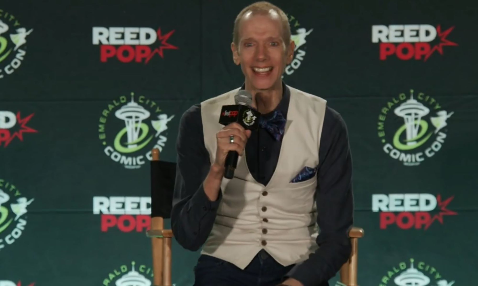 Watch Doug Jones' Spotlight panel from ECCC 2022 live! | Popverse