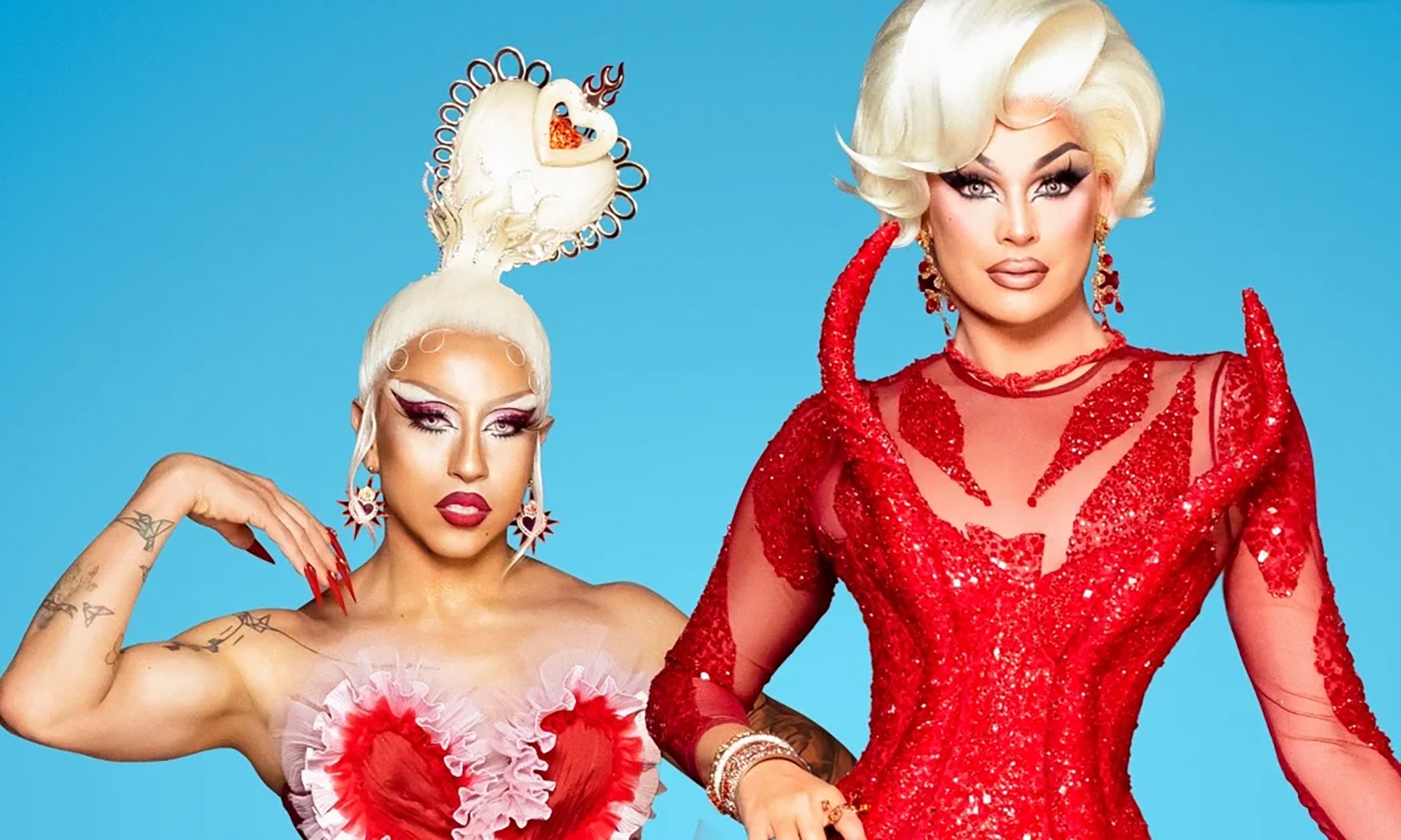 Drag Race México hosts Lolita Banana and Valentina declare it is a ...