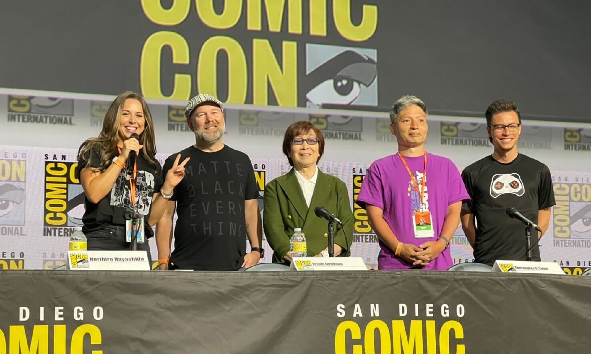 Dragon Ball Super: Super Hero takes over San Diego Comic Con | Popverse