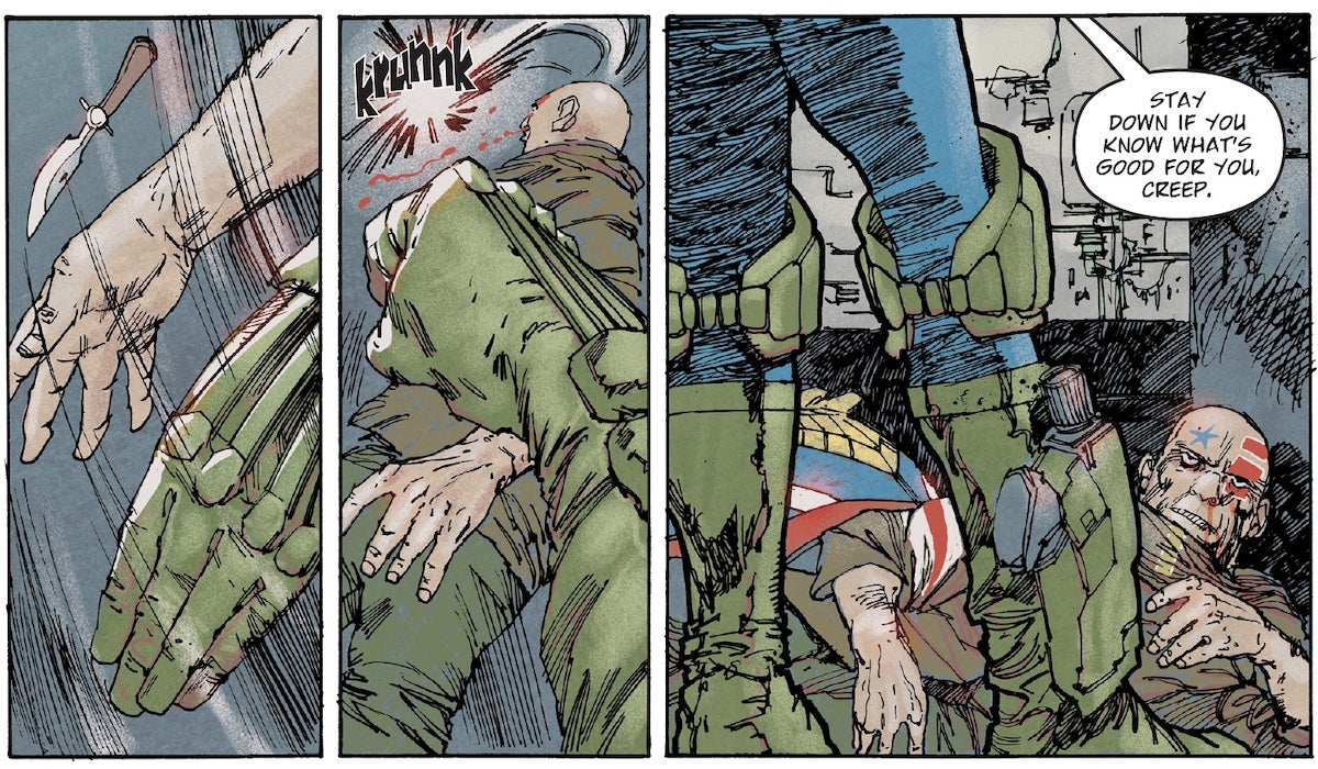 Judge Dredd faces the hard truth in exclusive 'A Better World' preview ...