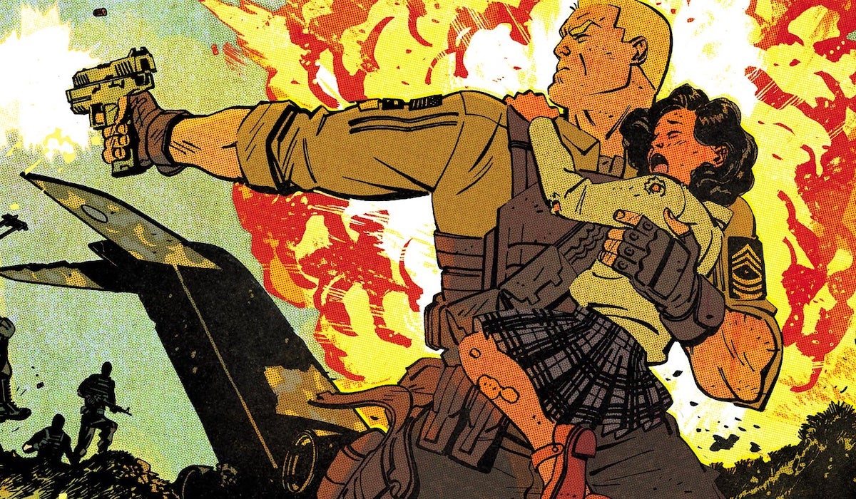 Joshua Williamson on breaking Duke and the hidden Transformer in plain ...