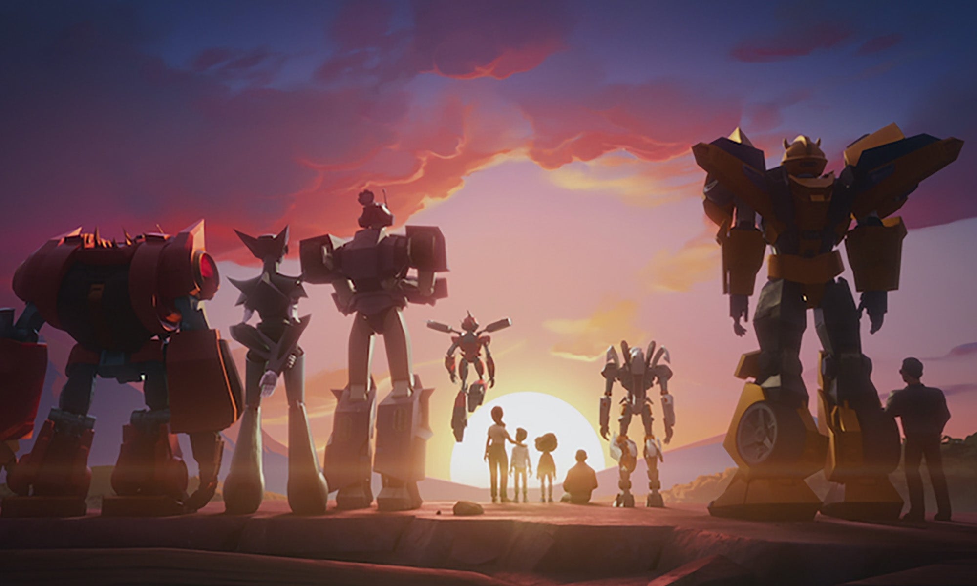 The Transformers: EarthSpark team chat big changes in season 1 finale ...