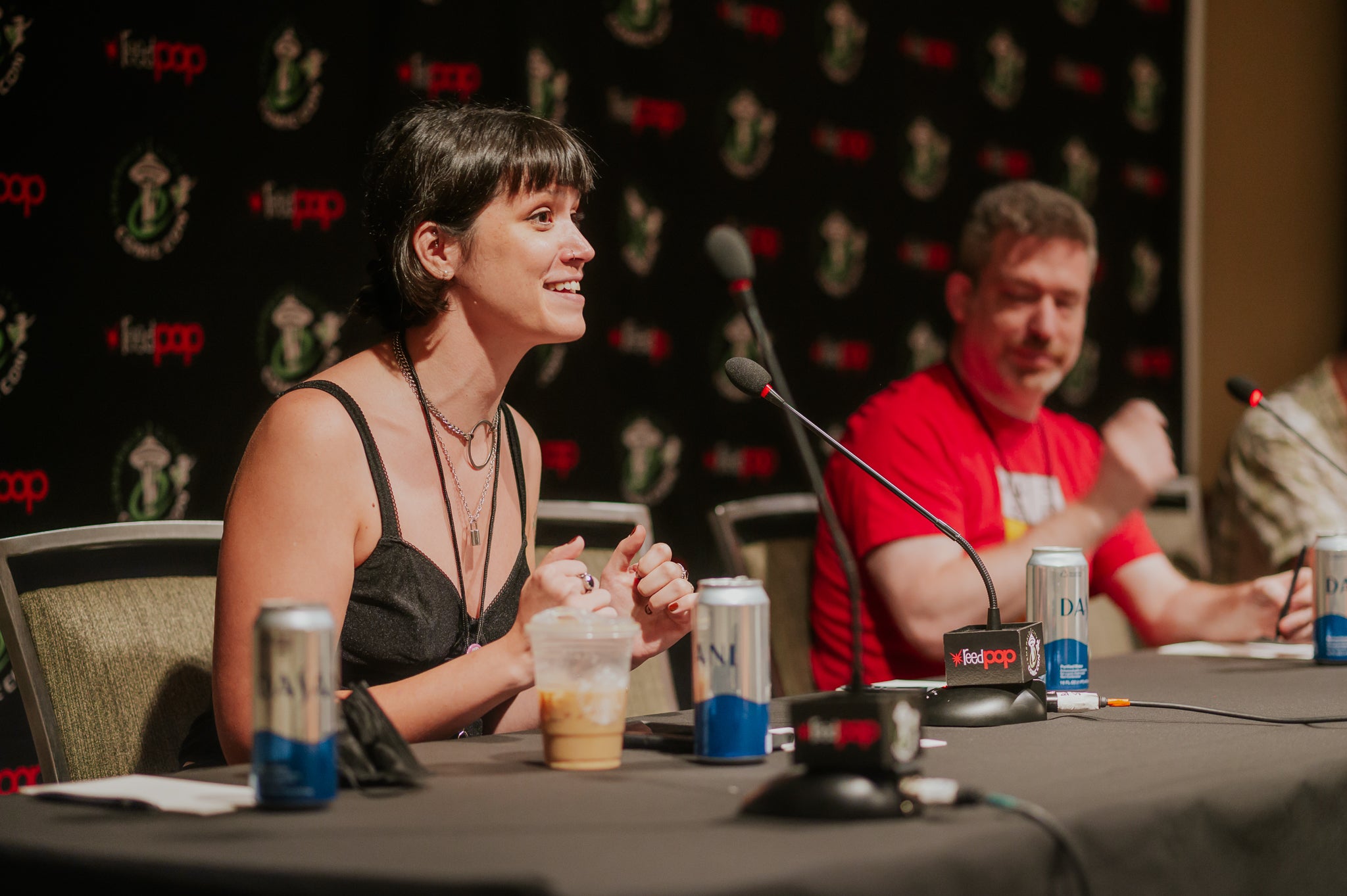 Jim Zub, Rod Reis, Tini Howard, and Danny Khazem talk about breaking ...