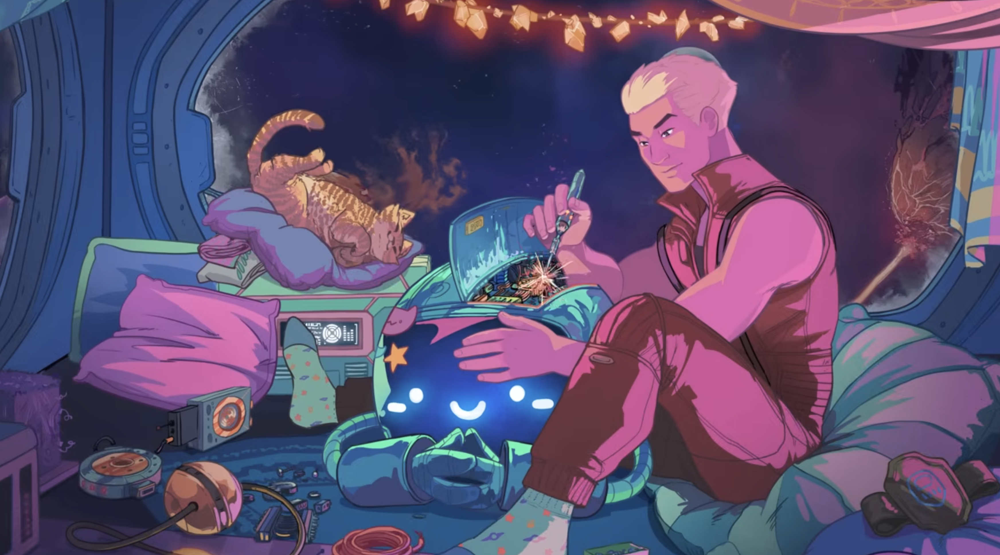 Magic: The Gathering releases an official synthwave playlist for you to ...