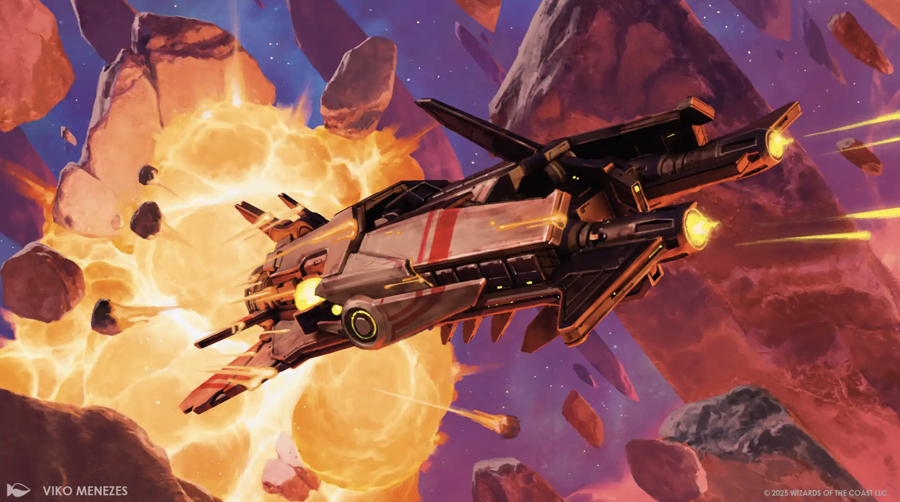 Magic: The Gathering introduces Spacecrafts as a new type of artifact ...