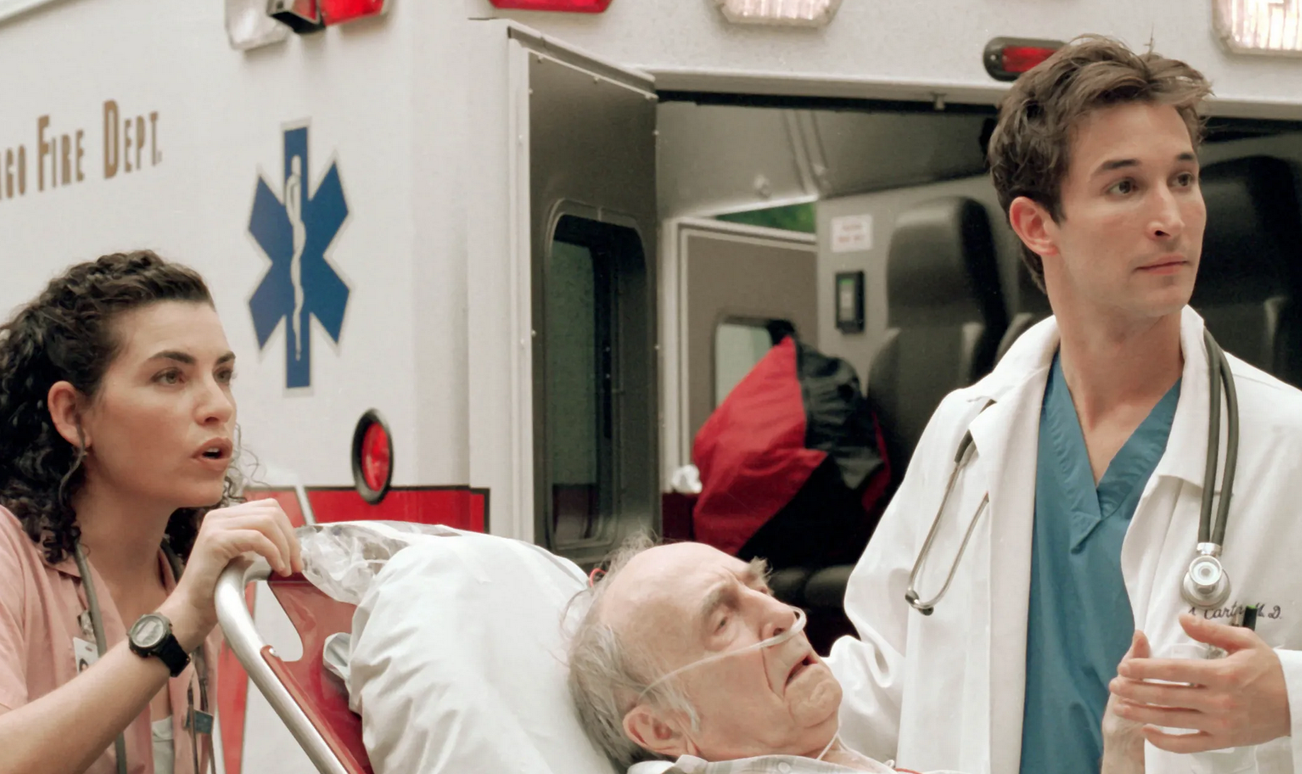 Hit show ER turns 30 this year, and Noah Wyle and a few ER friends are ...