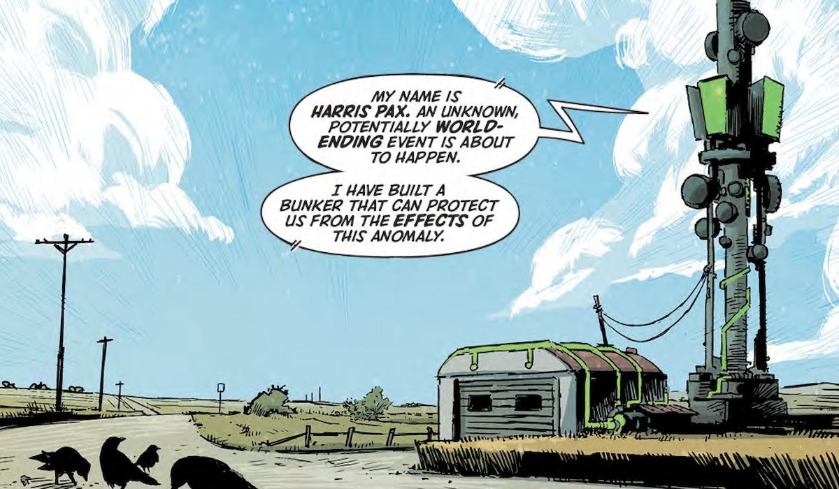 Rewrite the laws of physics with this sneak peek of new graphic novel ...
