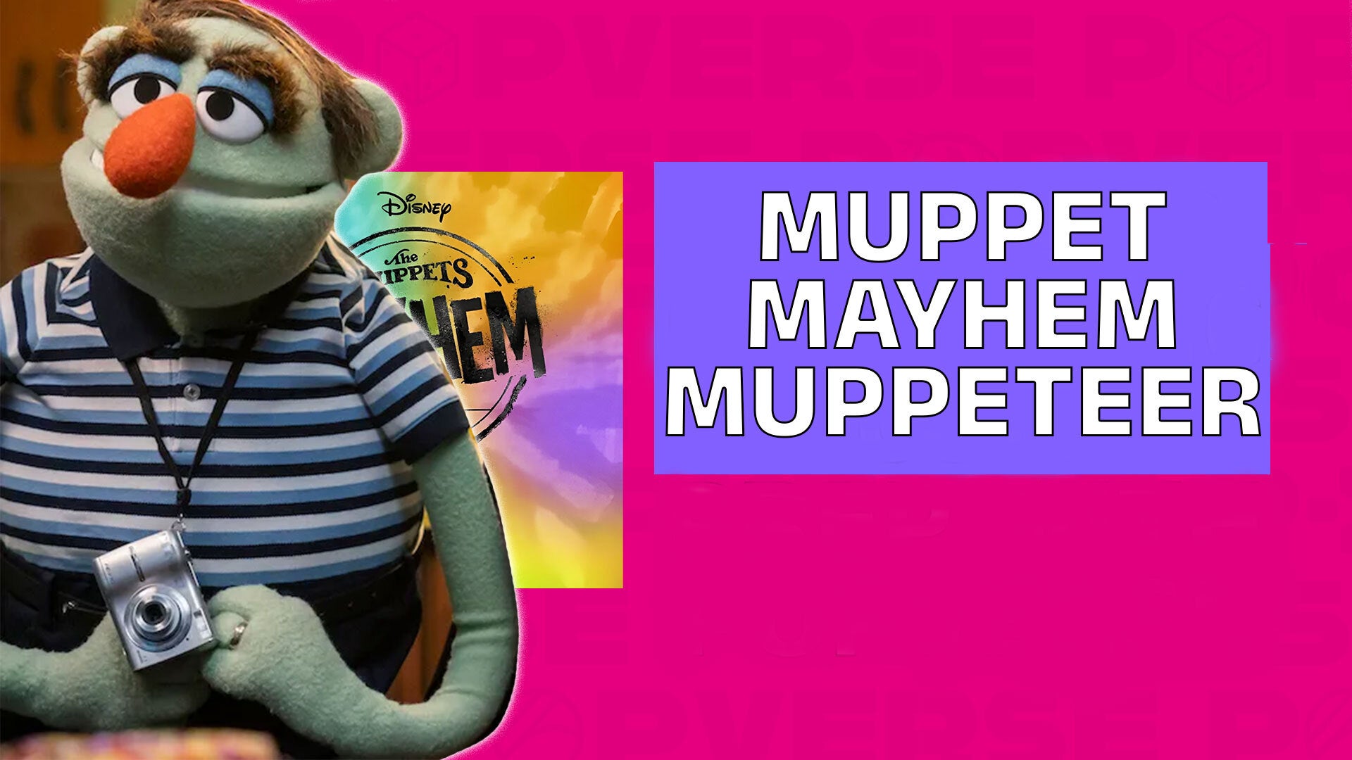 The man behind the new Muppet Gerald Teeth is coming to to Enter the ...