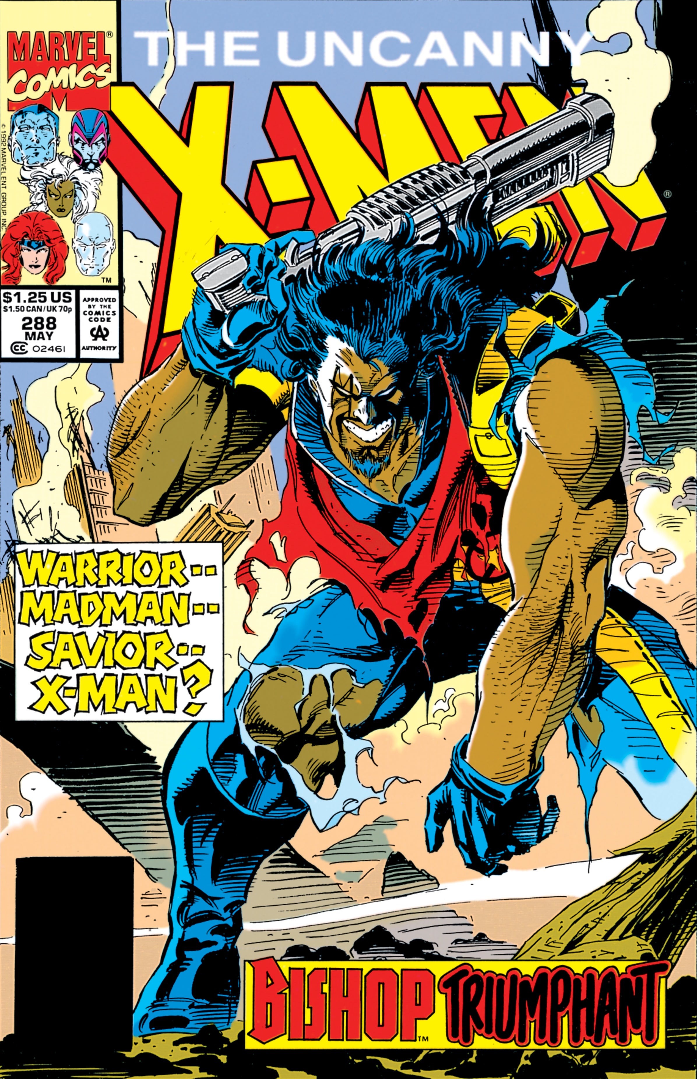 Xmen 101 Everything You Should Know About Bishop The FIRST APPEARANCE