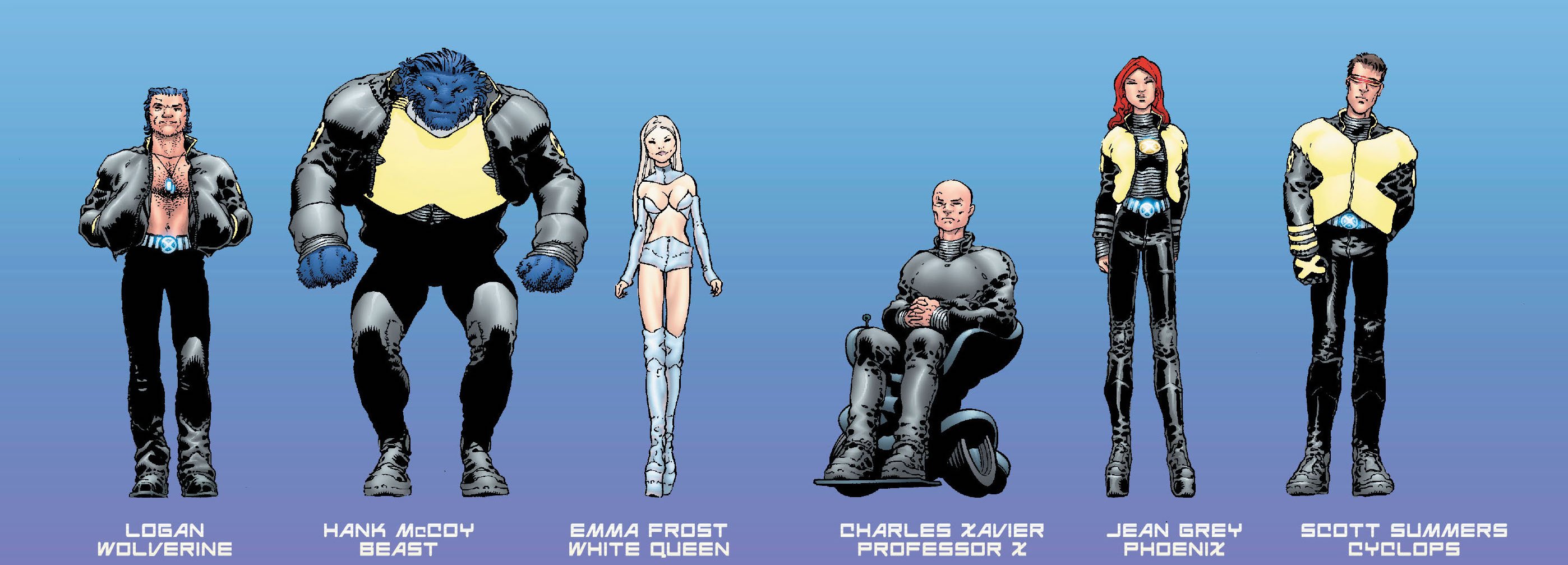 Frank Quitely's New X-Men costumes are coming to Marvel Animation's X ...
