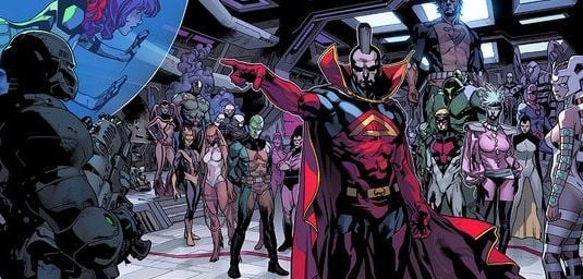 Marvel Comics is resurrecting its outer-space superhero team the ...