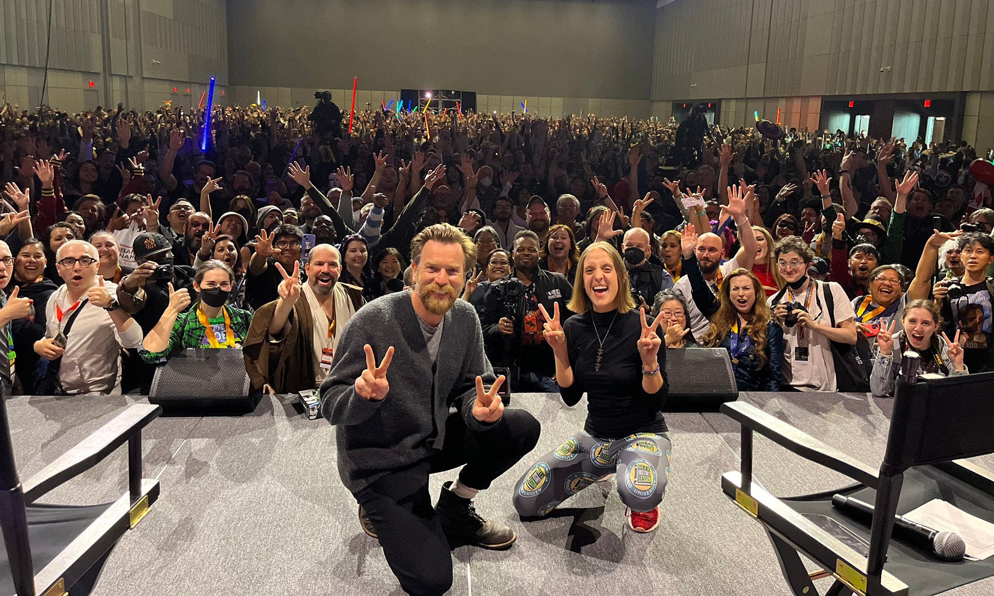 Watch the Ewan McGregor Spotlight panel from New York Comic Con 2023 ...