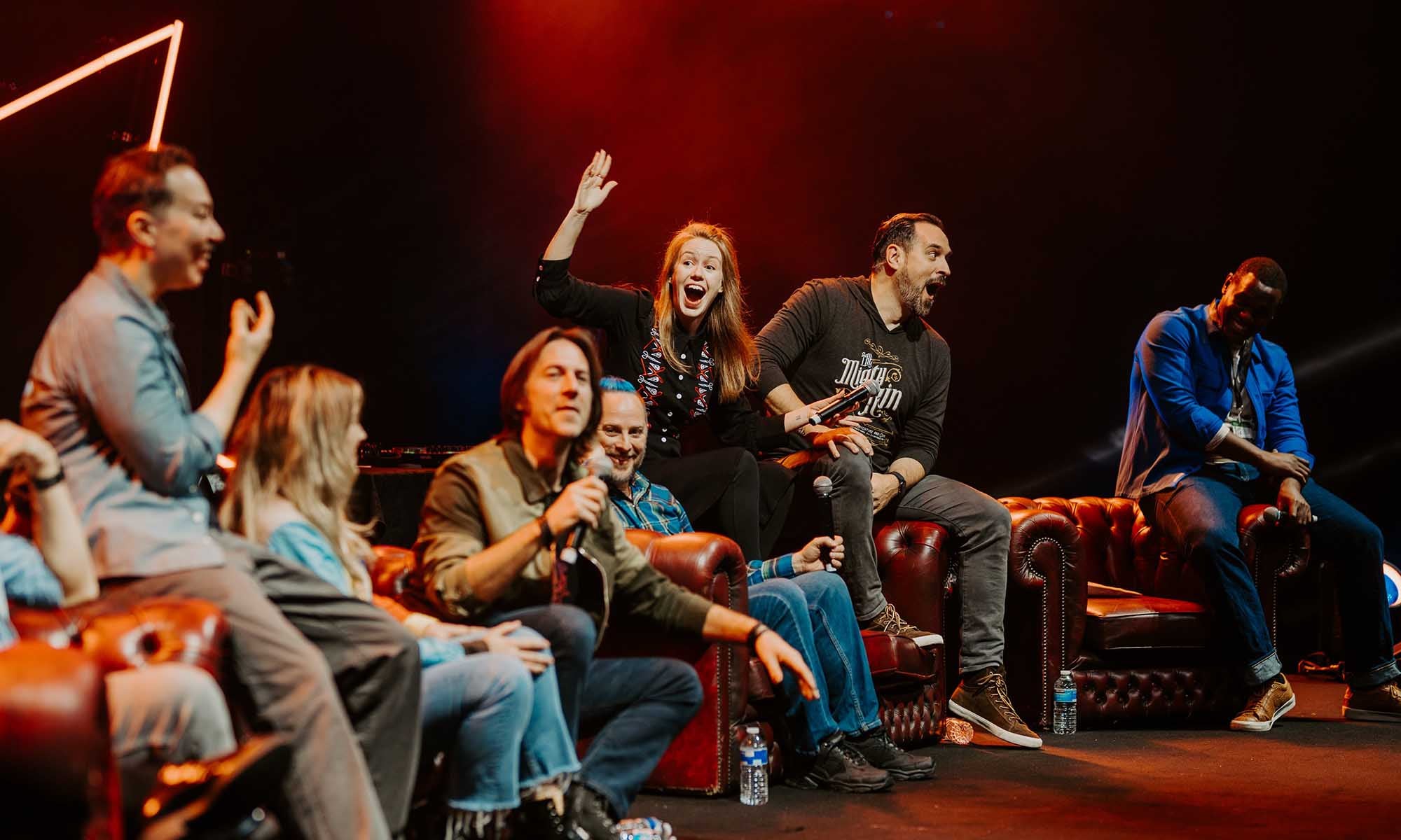 Watch the Critical Role panel from London's MCM Comic Con! | Popverse