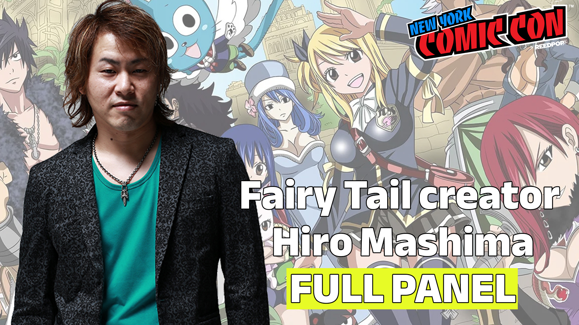 Hiro Mashima Fairy Tail Wallpaper 1920x1080