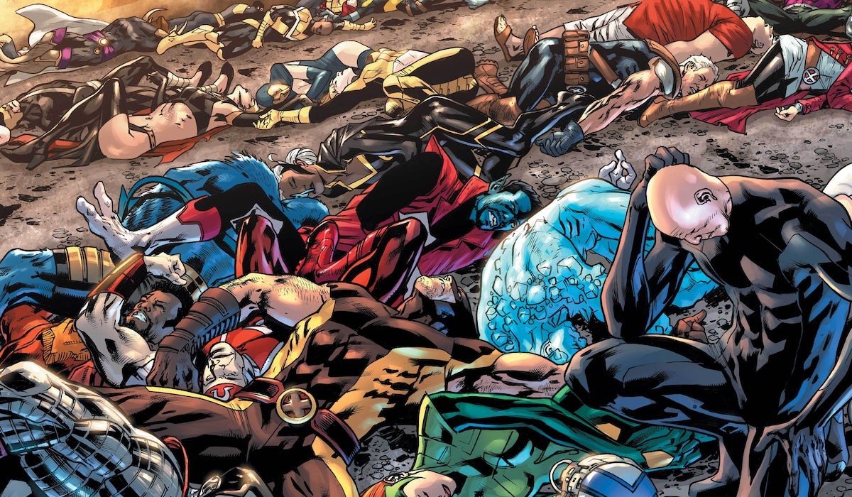 Fall of X brings new teams, new teases, and a Ghost Rider crossover of ...