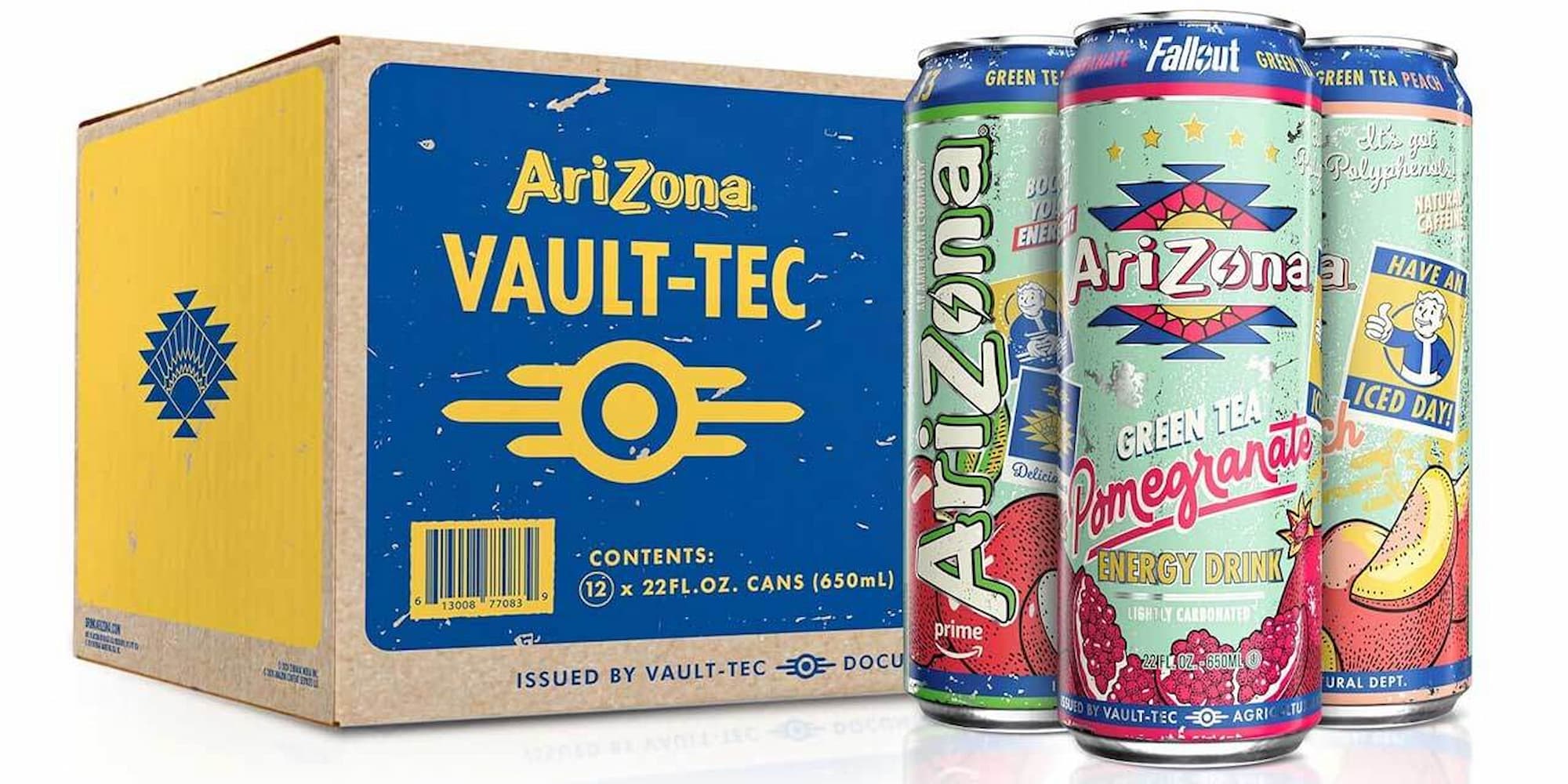 The Arizona ice tea collaboration with Amazon's Fallout show is ...