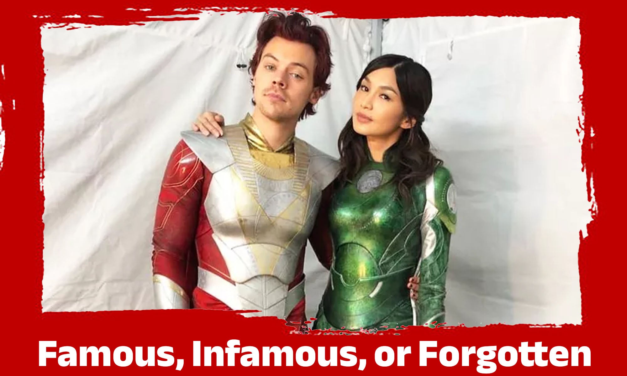 Famous, Infamous or Forgotten: Harry Styles' MCU debut as Starfox ...