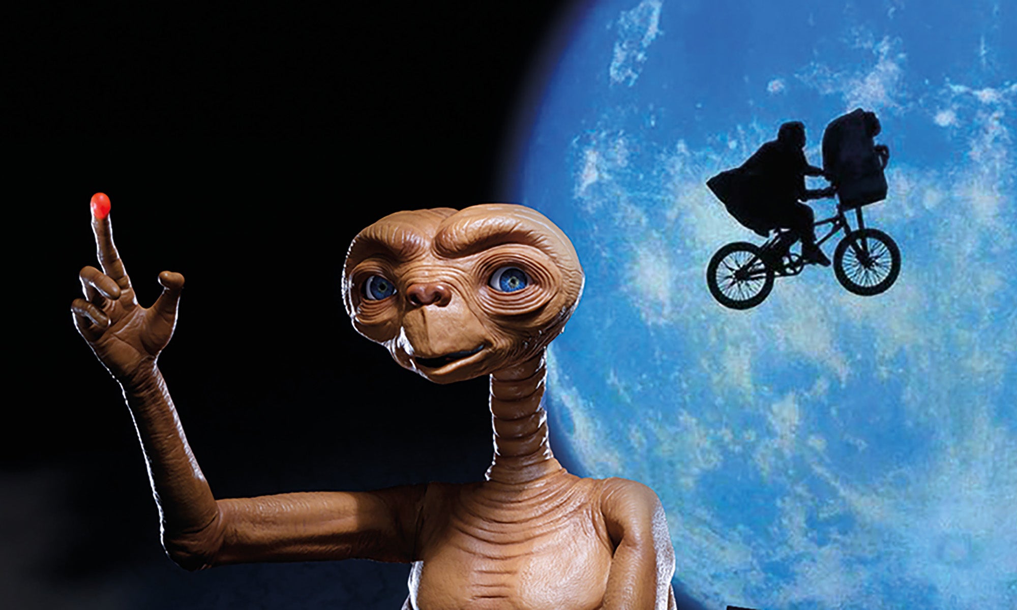 E.T. The Extra-Terrestrial was always the alien we wanted to take home ...