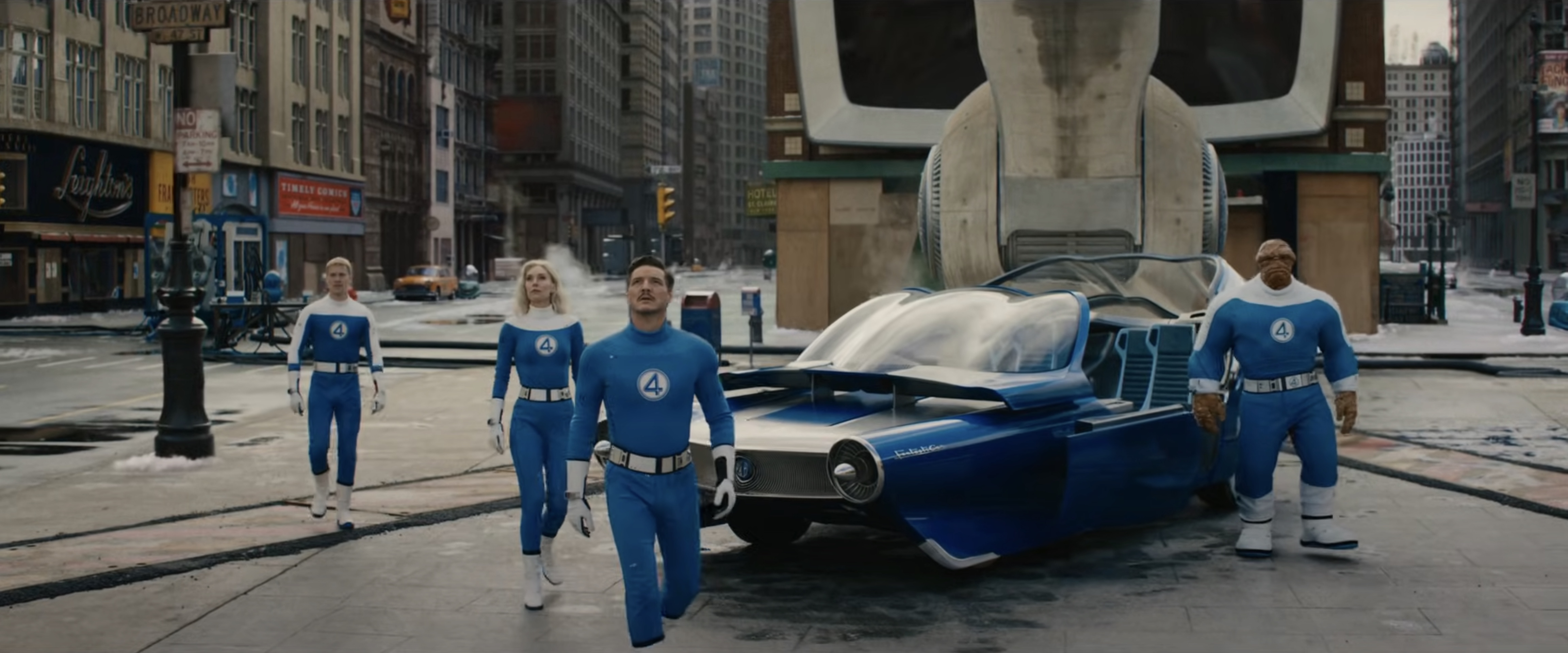 Marvel Fantastic Four: First Steps (2025) - The Human Torch' Posters