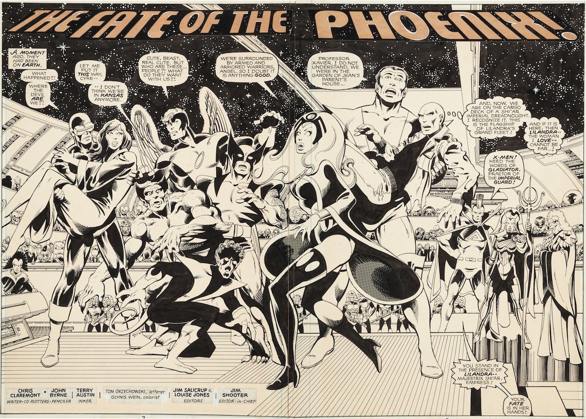 Jean Grey's original fate in Marvel's Dark Phoenix X-Men storyline left ...