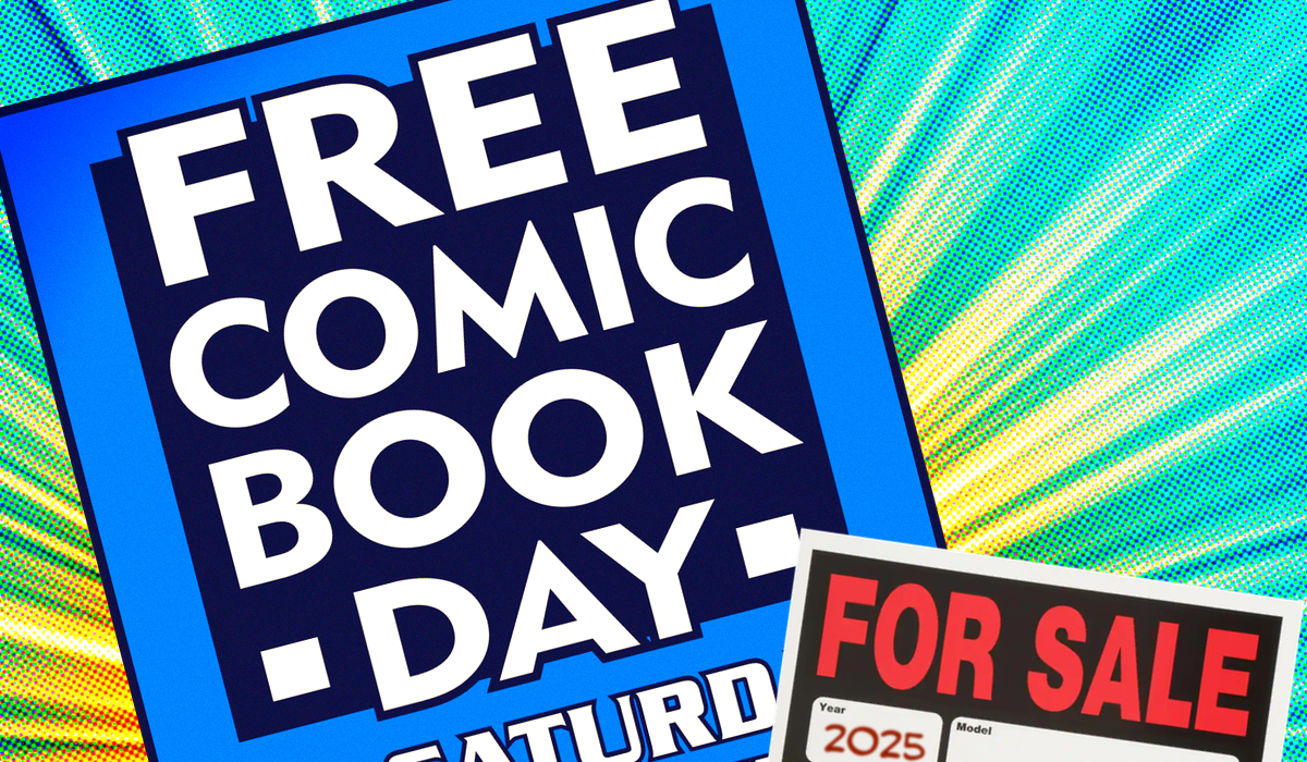 By the time 2025's Free Comic Book Day happens, someone else will ...