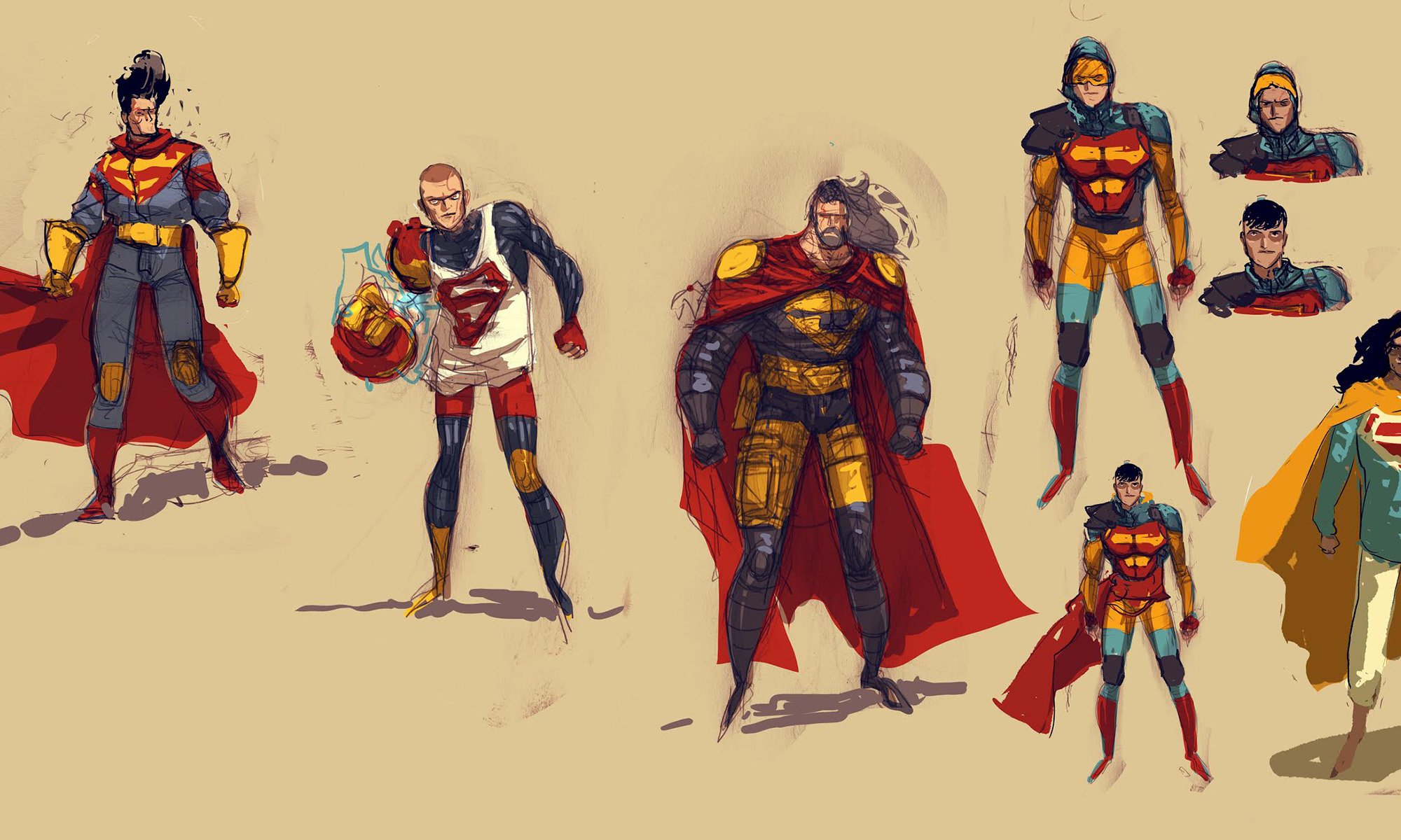 Imagine a Superman book by Daniel Warren Johnson and Riley Rossmo. It ...