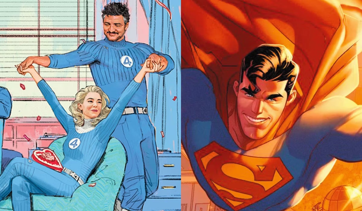 Marvel's Fantastic Four will take on DC's Superman... at the summer 2025 box office, at least ...