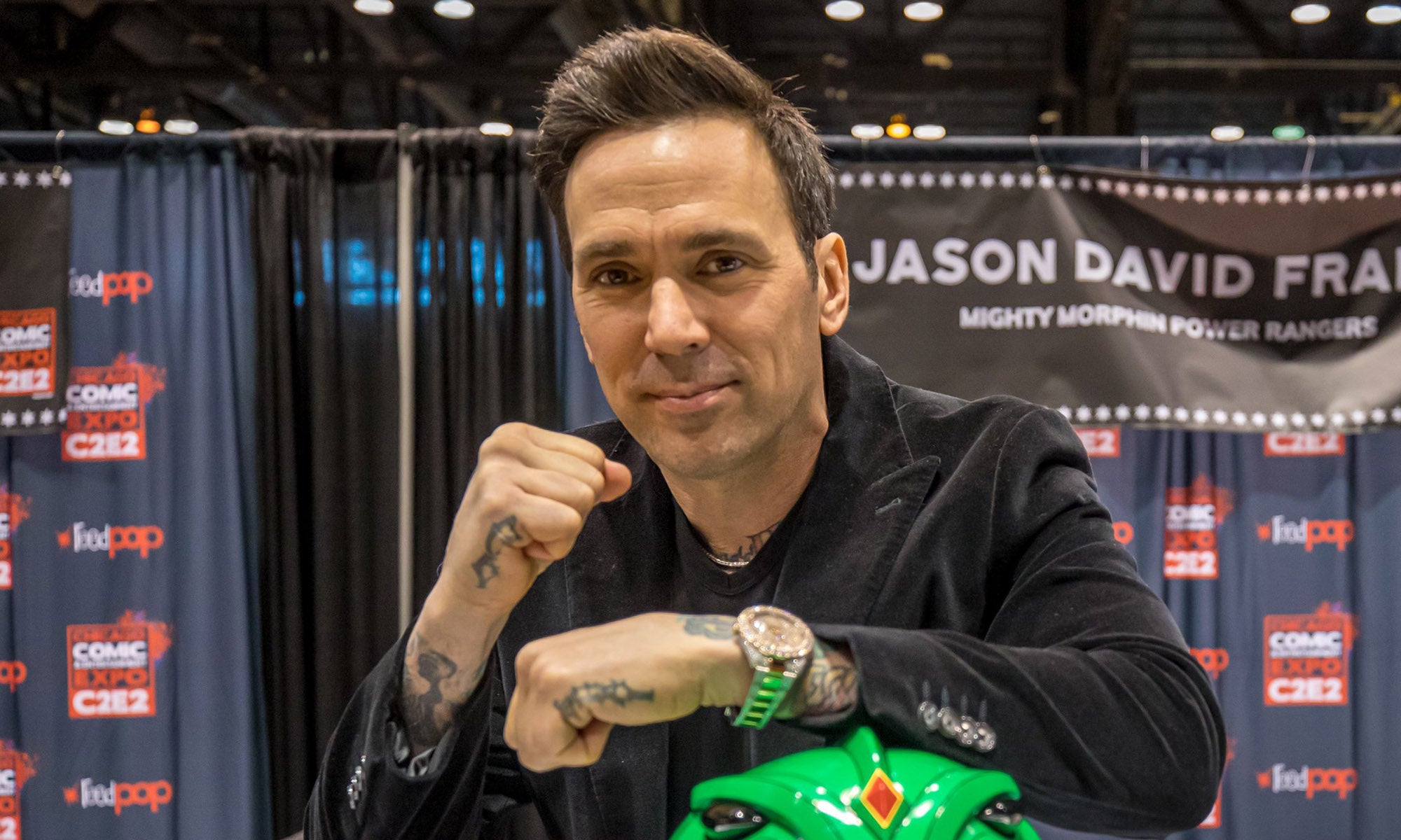 Jason David Frank of Mighty Morphin Power Rangers fame has died at age ...