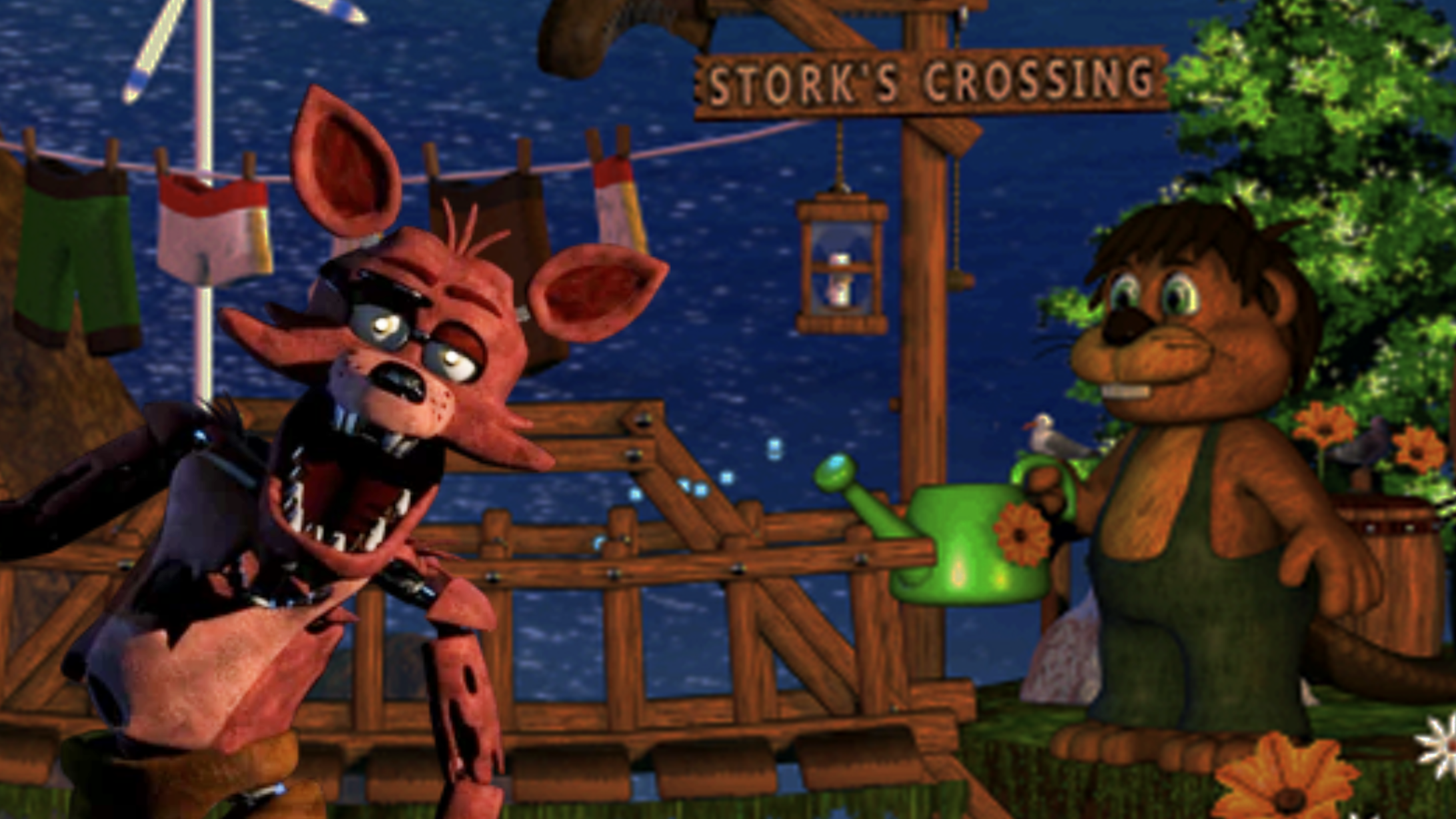 Five Nights at Freddy's creator Scott Cawthon almost made Foxy an ...