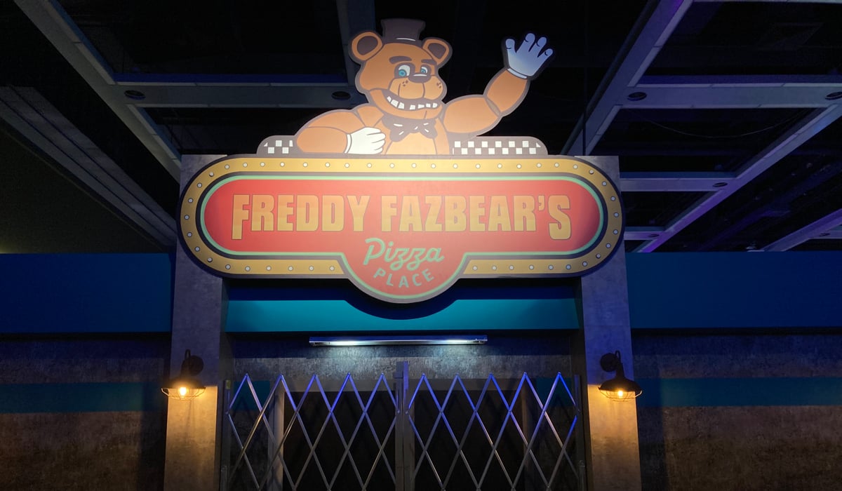 Freddy Fazbear Real Life Inside