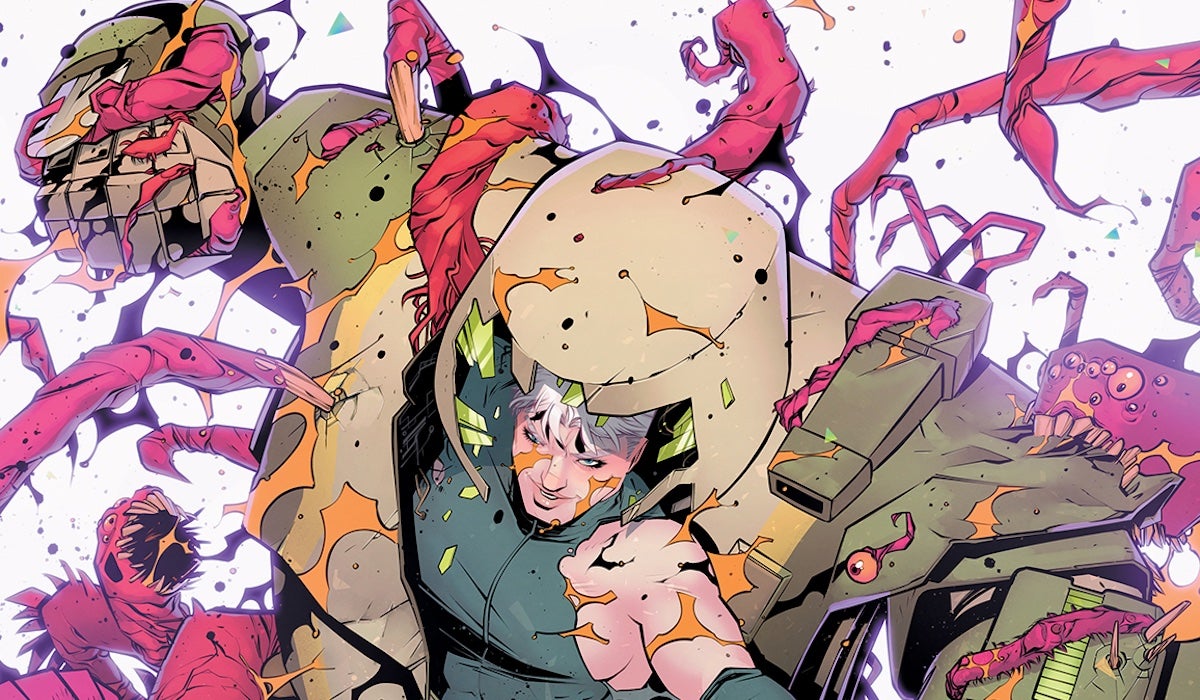 Greg Rucka returns to Image Comics with space opera Forged | Popverse