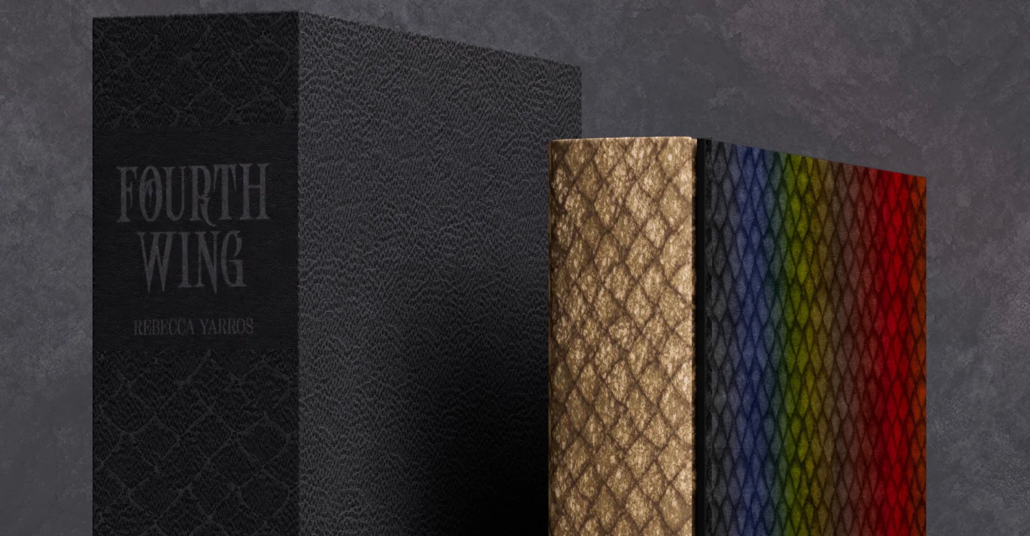 Feast your eyes upon the special editions of Rebecca Yarros's hit ...