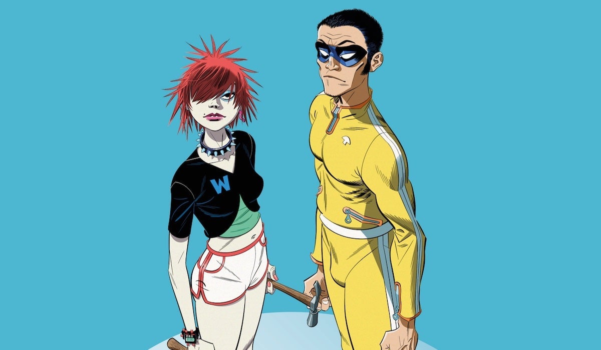 Phoo Action revives a rare piece of comics history from Gorillaz co ...