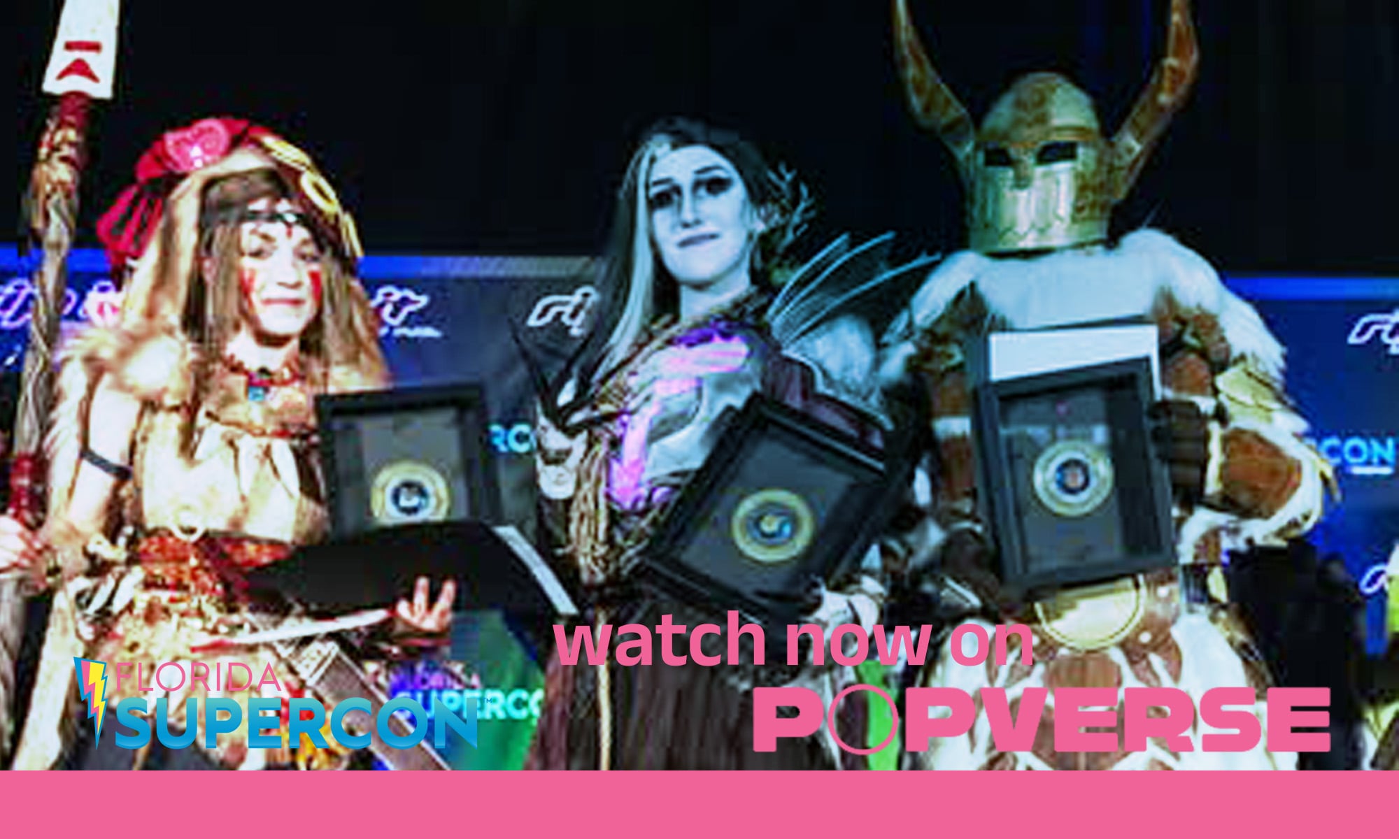 Watch the Cosplay Central Crown Championships from Miami's Florida ...