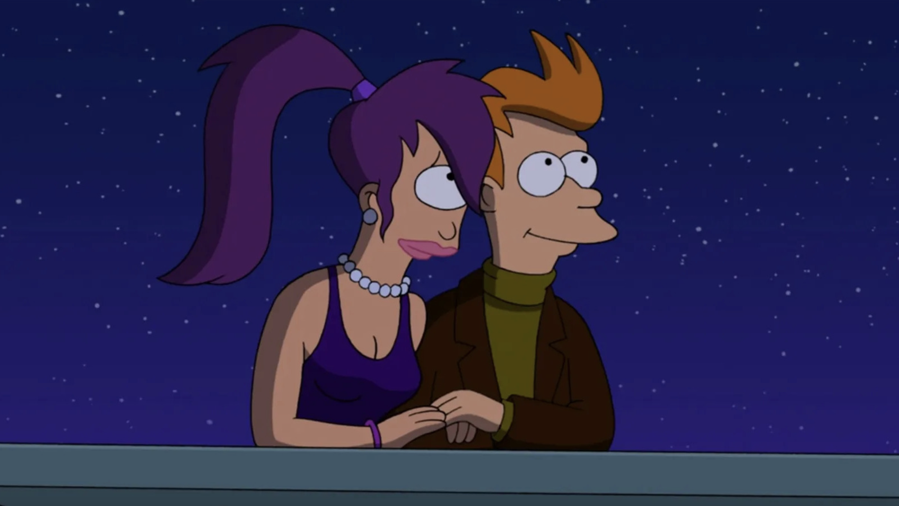 Inside the unmade Futurama episode where Fry & Leela were time-crossed ...