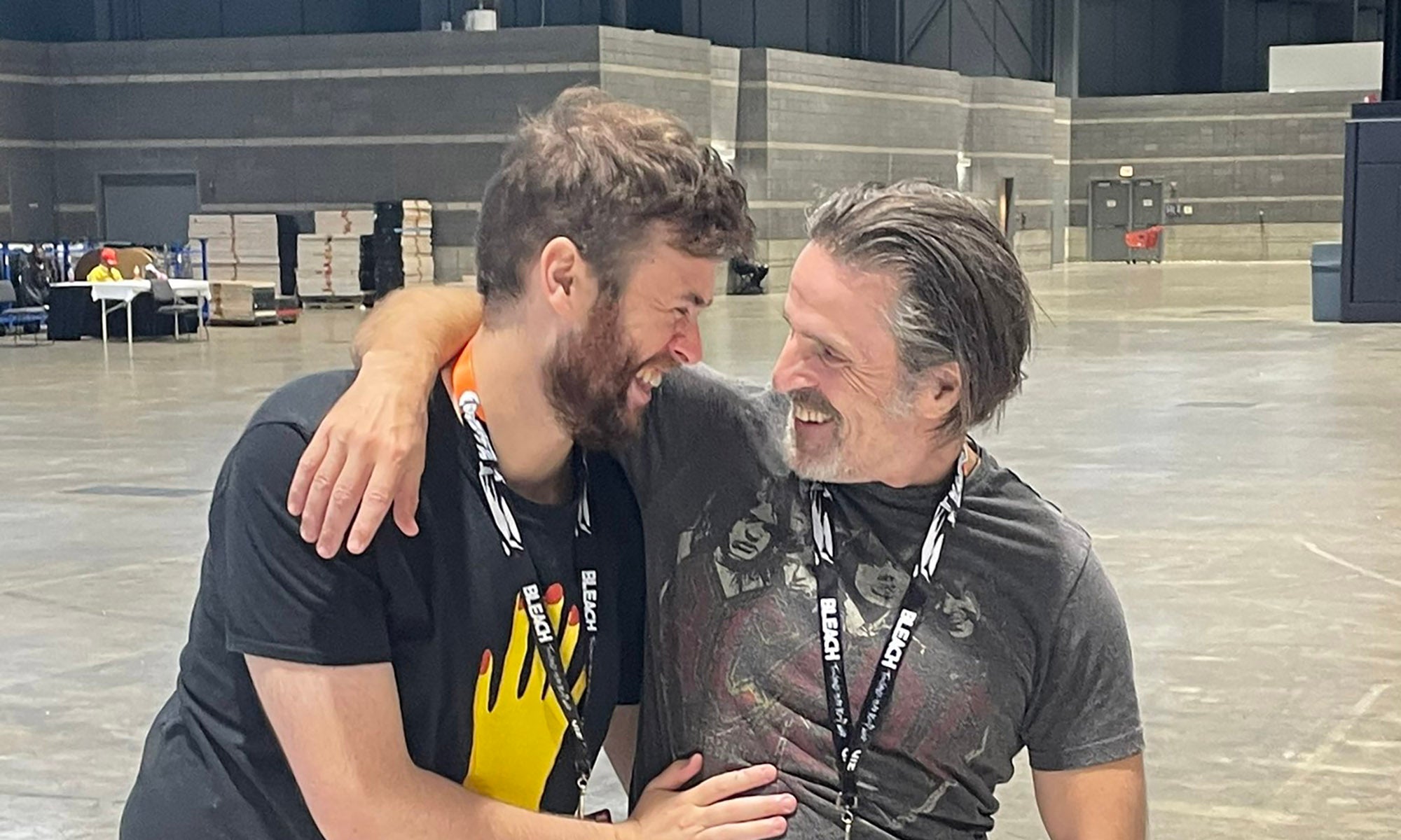 Our Flag Means Death's Con O'Neill and Nathan Foad spends an hour with ...