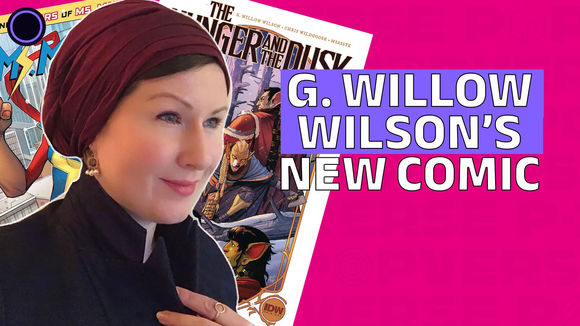 Ms. Marvel co-creator G Willow Wilson joins Enter The Popverse to talk ...
