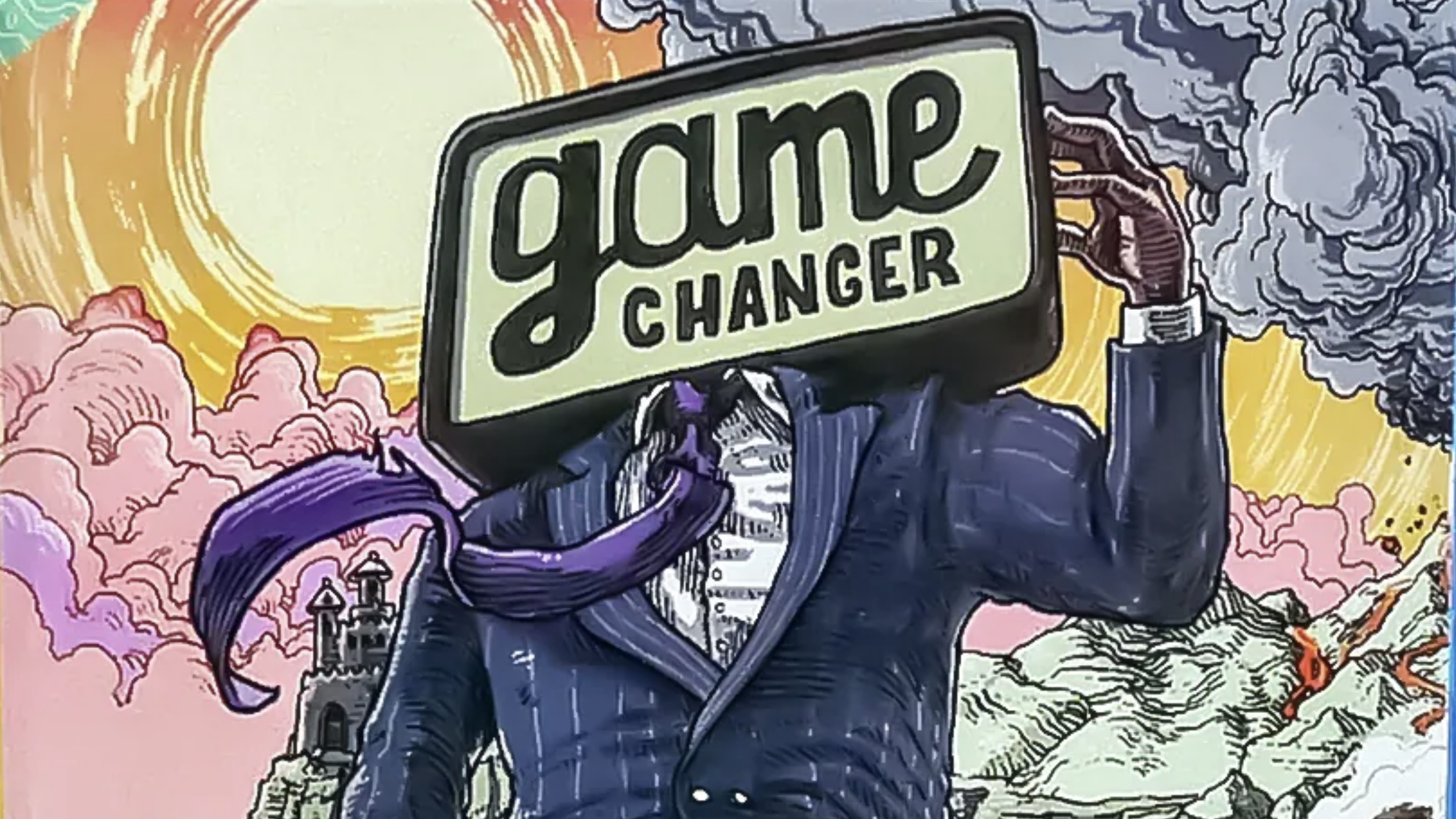 Time for a gamechanger: Sam Reich wants more Dropout on Blu-ray by ...