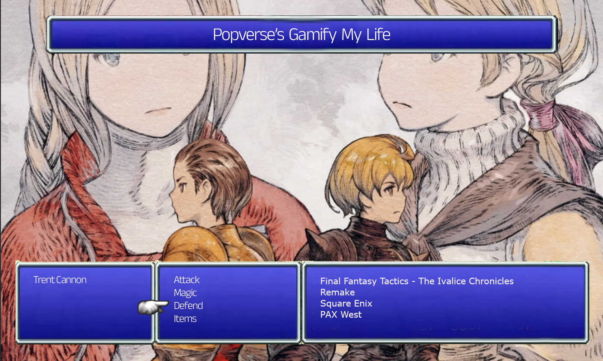 The long journey to recreate Final Fantasy Tactics, from Square Enix's Kazutoyo Maehiro and ...