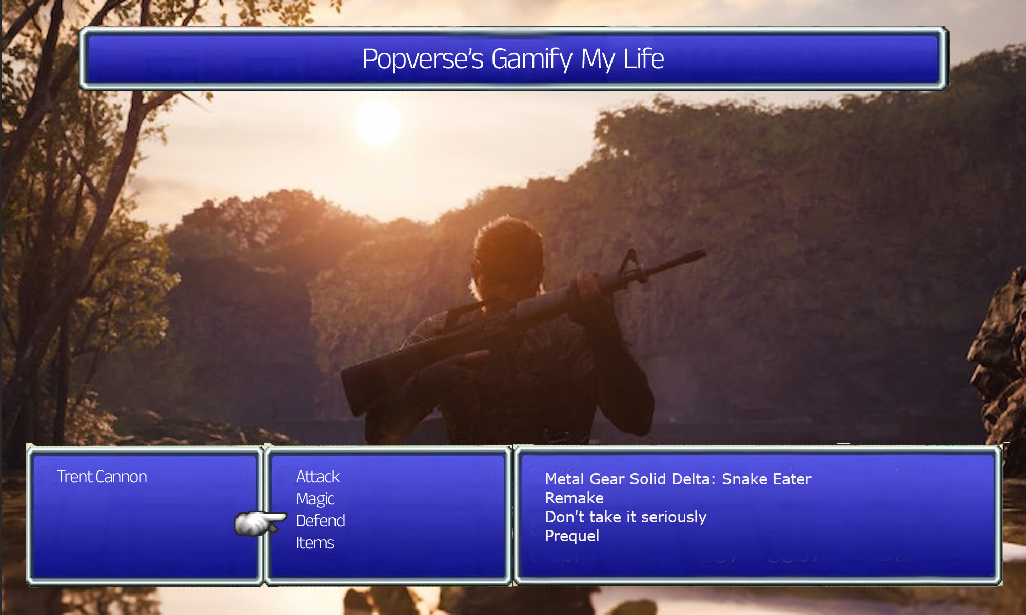 The Metal Gear series was never meant to be taken as serious as it is, which makes Metal Gear ...