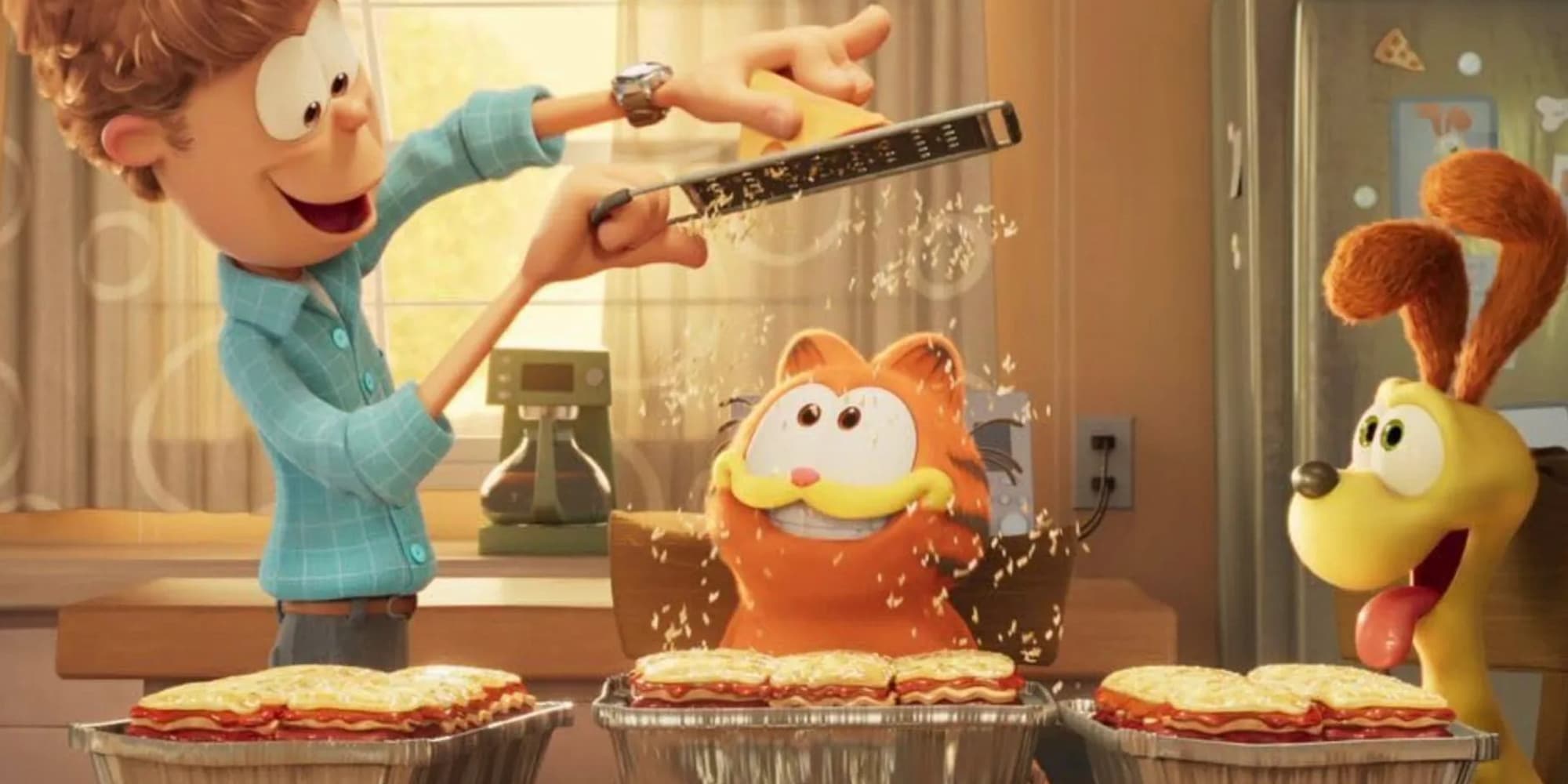 Olive Garden's Garfield-inspired menu dishes up a safe but forgettable ...